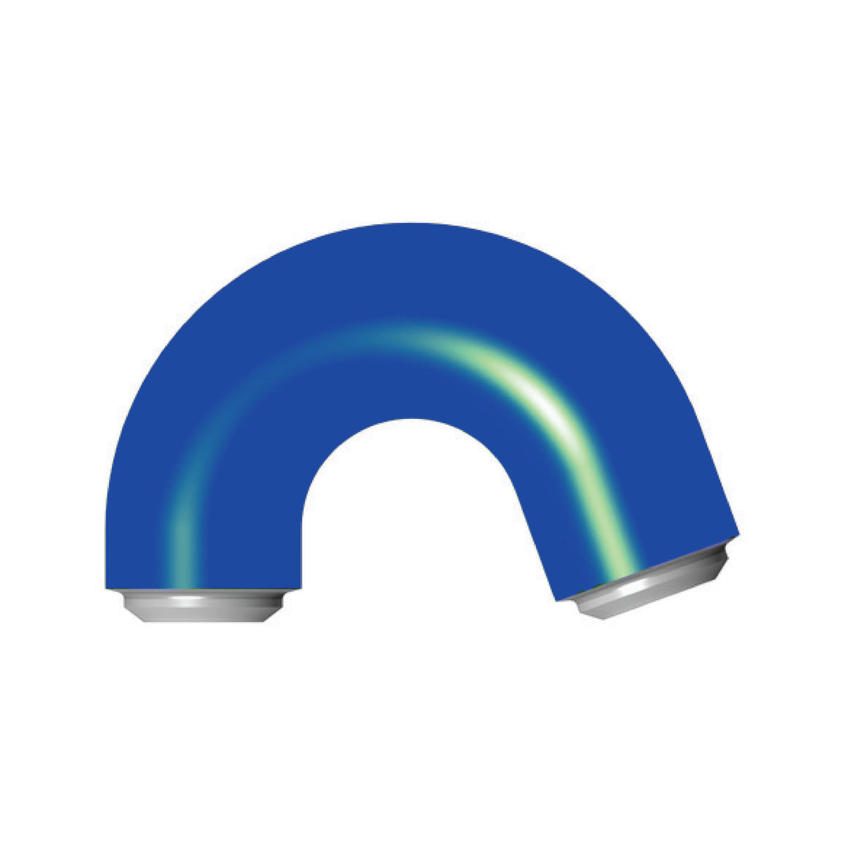 160° Standpipe Gooseneck (GSNK160) — Oil Baron Supply