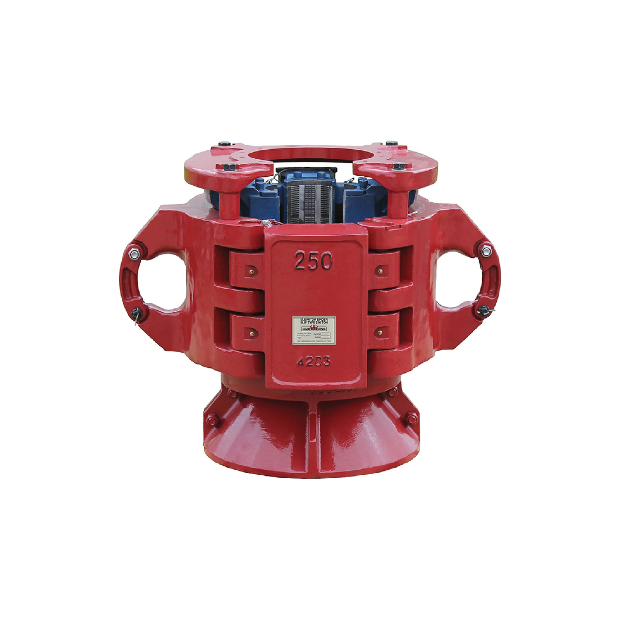 BJ Style Manual Elevator/Spider, 250T — obs