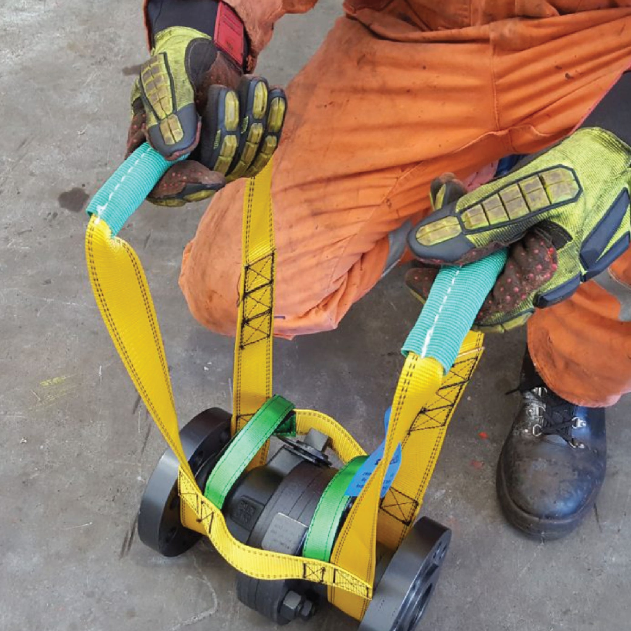 Lift Assist Choke Valve Sling — Oil Baron Supply