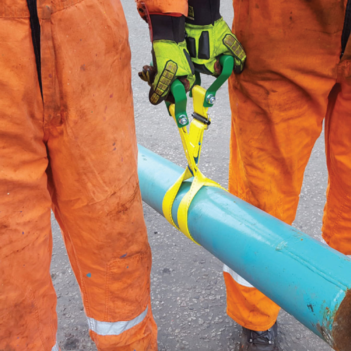 Lift Assist Double Handle — Oil Baron Supply