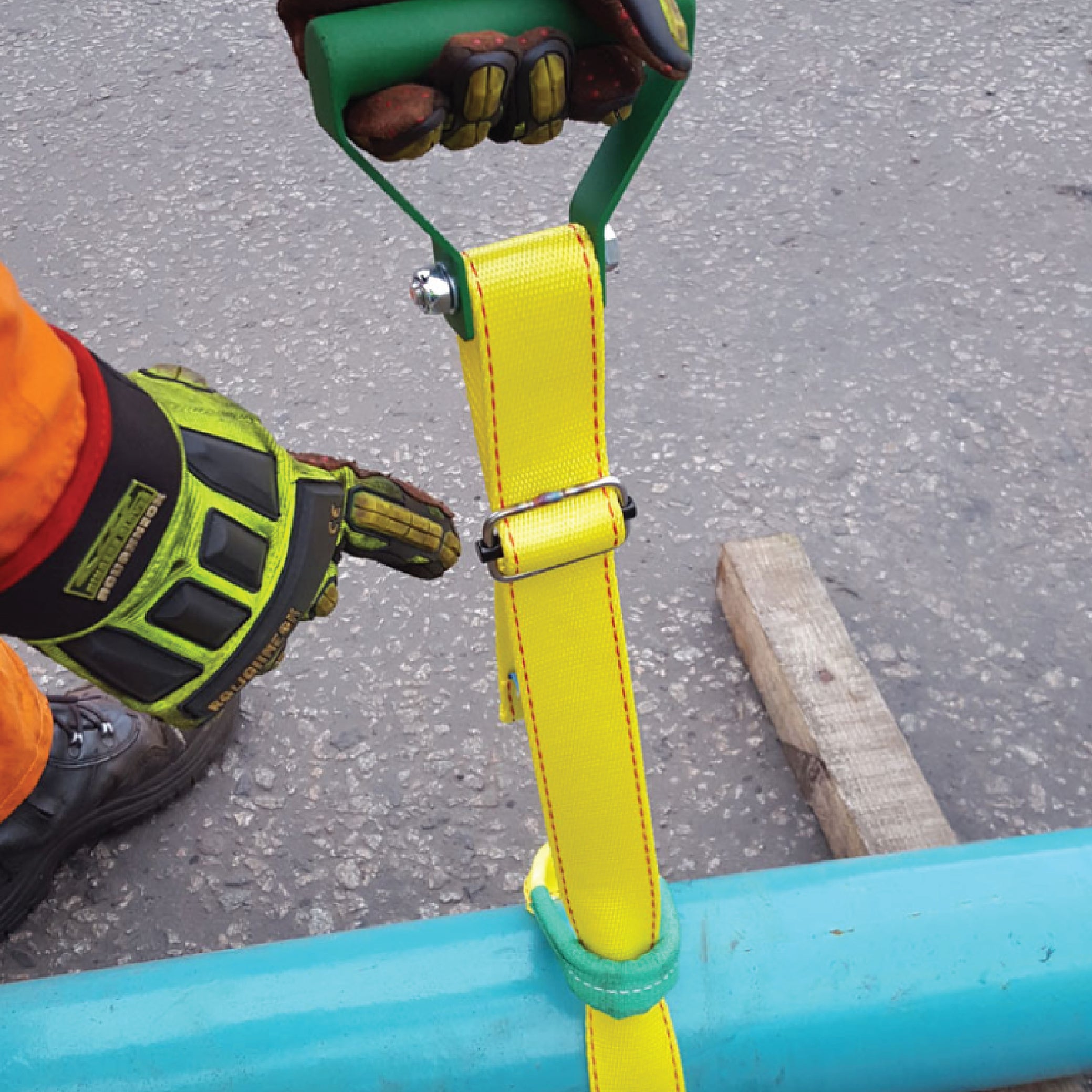 Lift Assist Single Handle — Oil Baron Supply