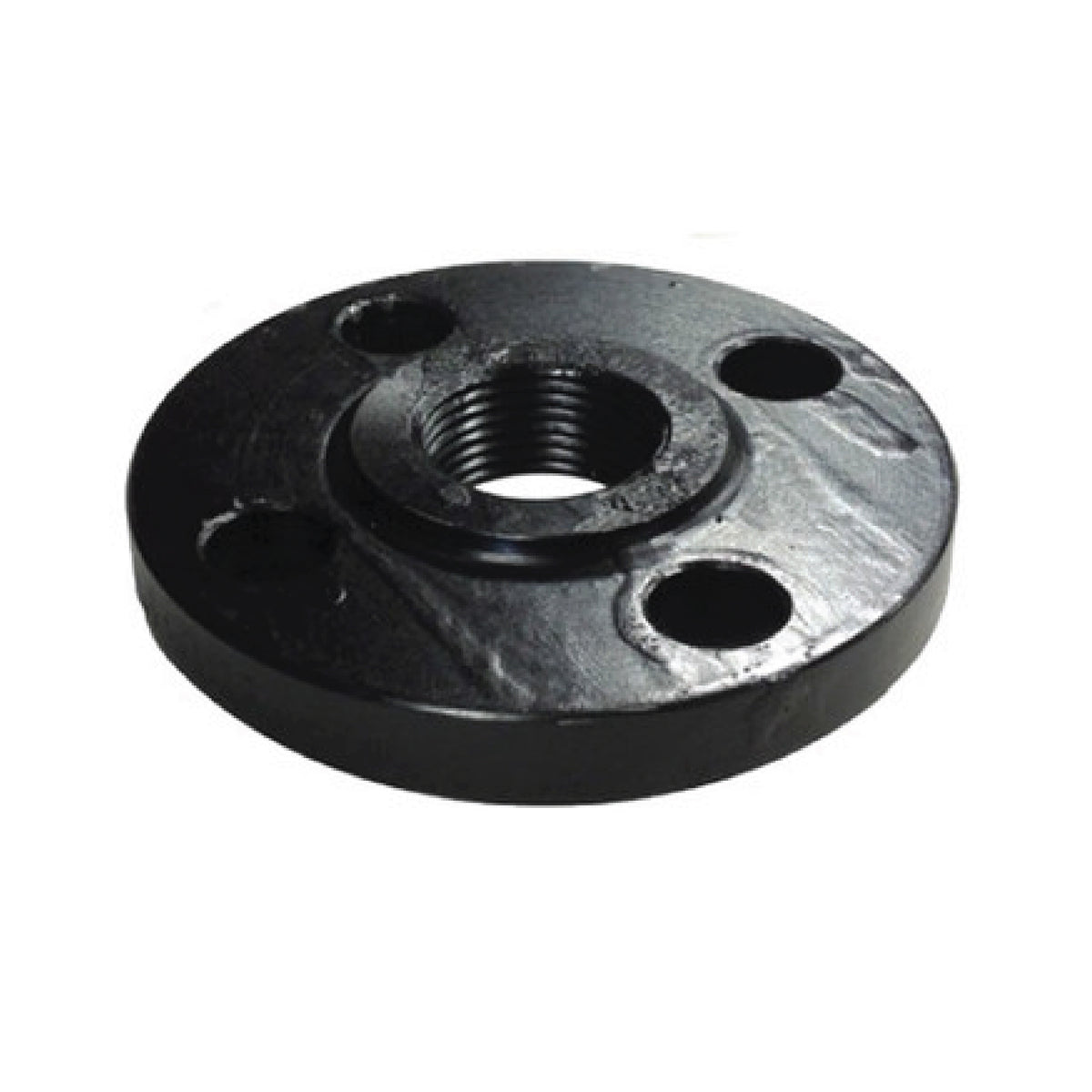 ANSI 150 Threaded NPT Flange, Raised Face, Carbon Steel — Oil Baron Supply