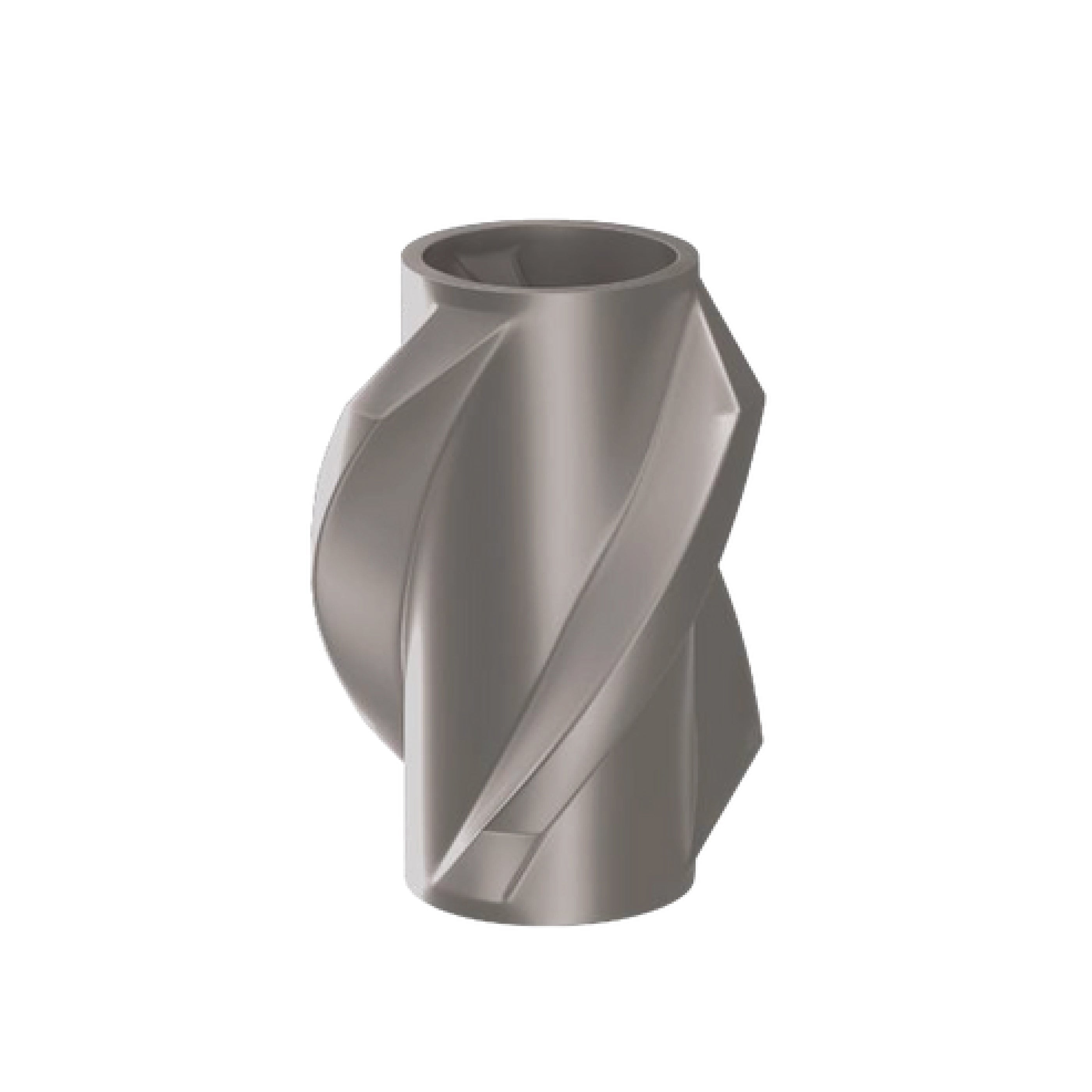Aluminum Rotating Spiral Vane Centralizer — Oil Baron Supply