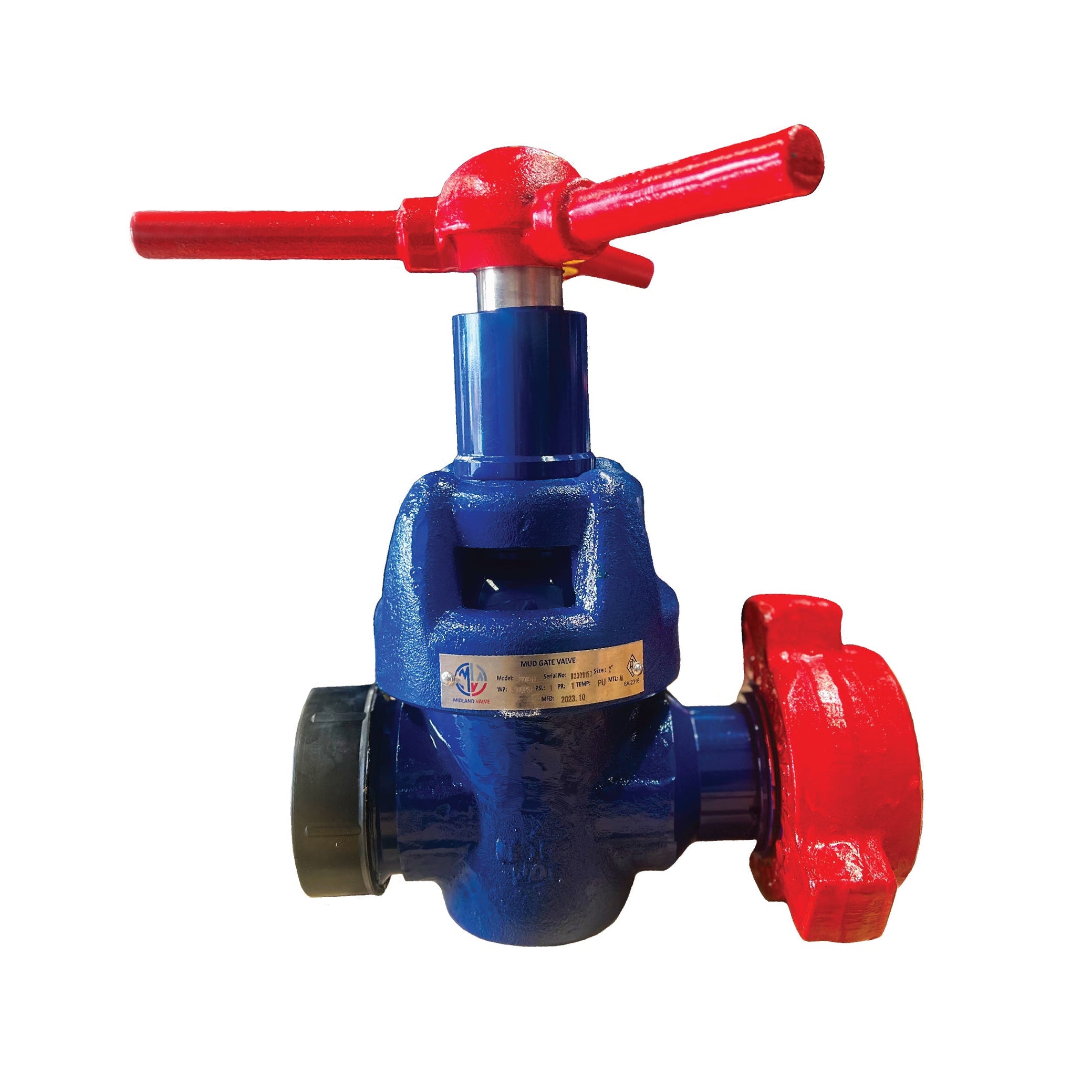 DM Type Mud Gate Valve, Integral FIG 1502, 2" - RENTAL — Oil Baron Supply