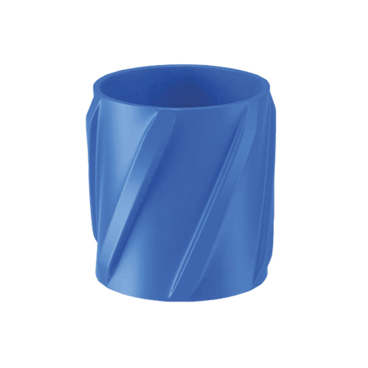 Thermoplastic Spiral Vane Solid Rigid Centralizer — Oil Baron Supply