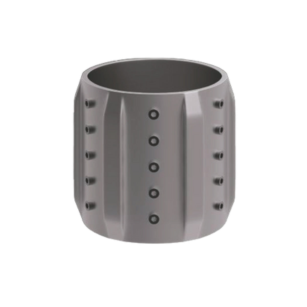 Straight Vane Aluminum Rigid Centralizer Fixed — Oil Baron Supply