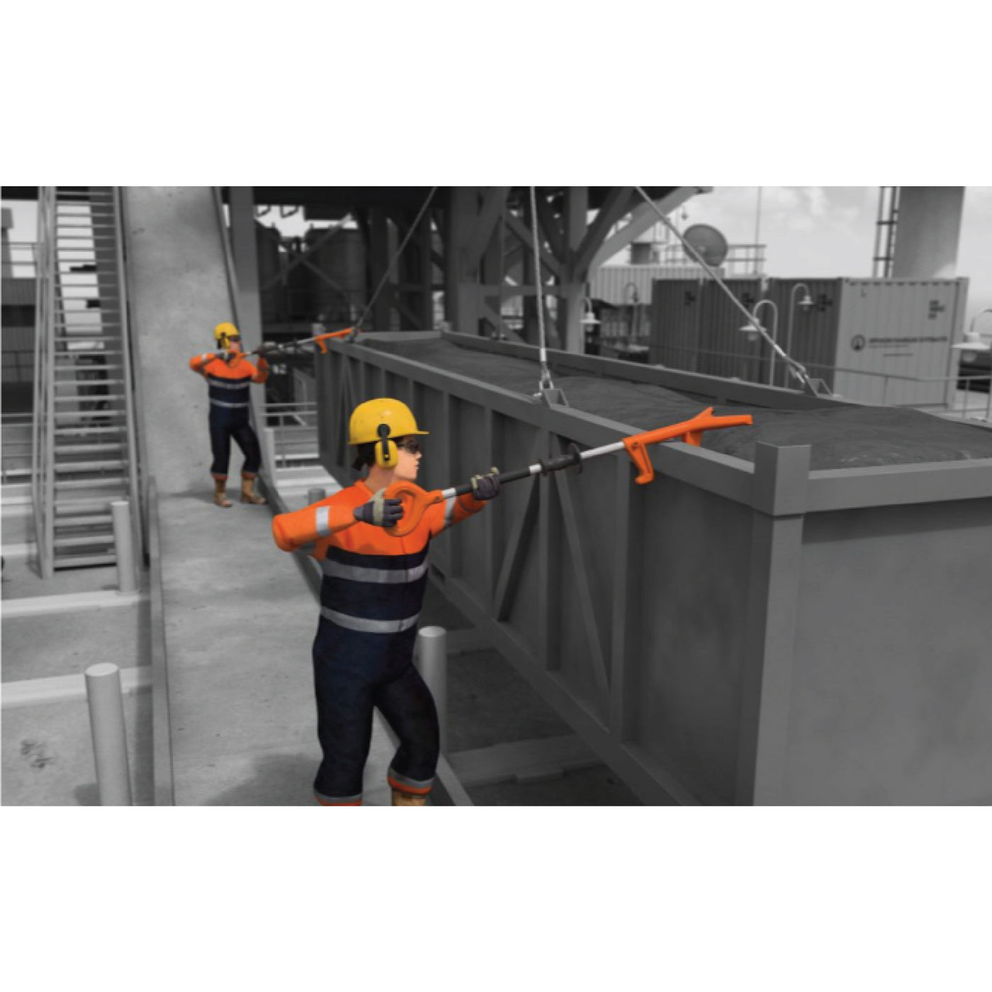 Drill Pipe Handling Tool — Oil Baron Supply