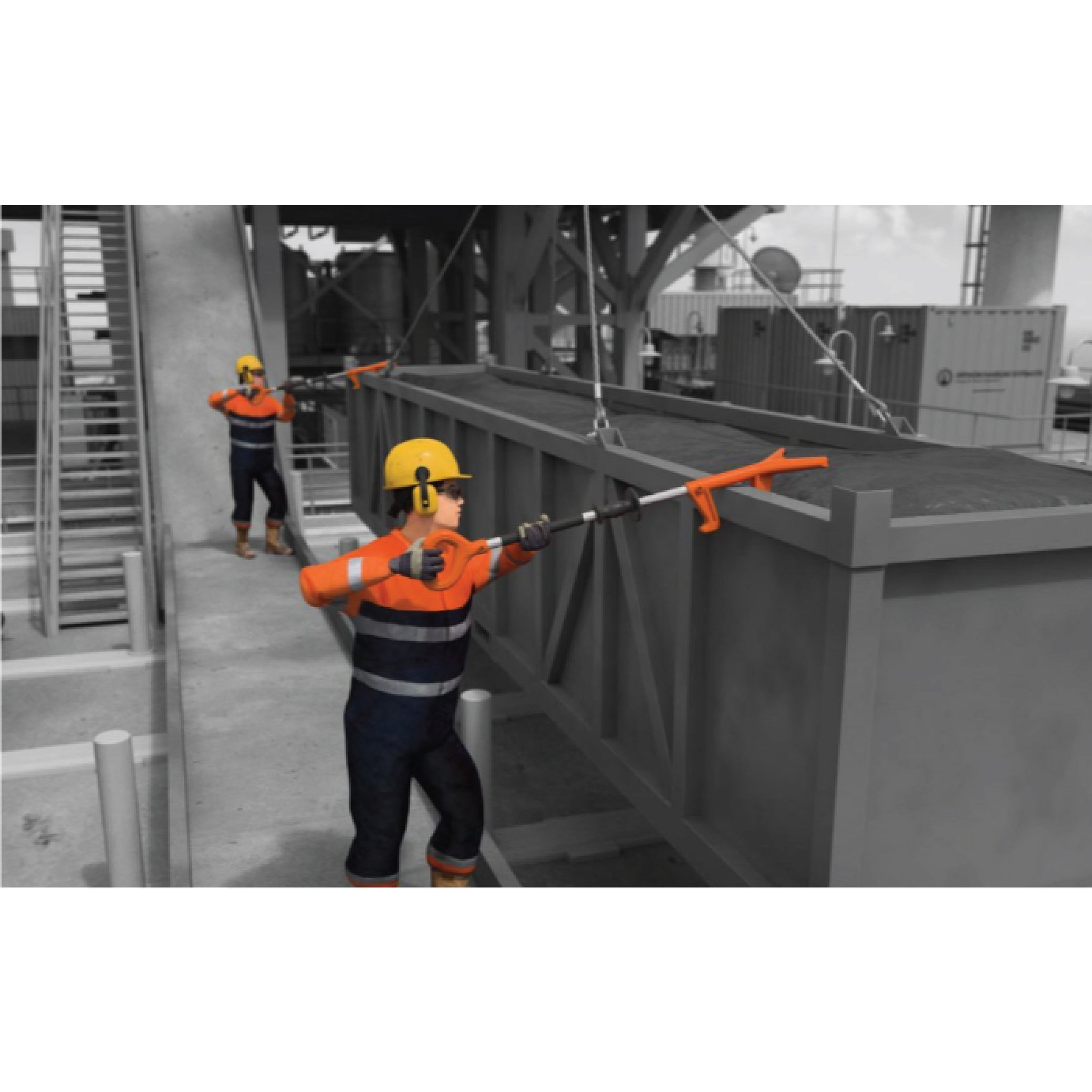 Drill Pipe Handling Tool — Oil Baron Supply