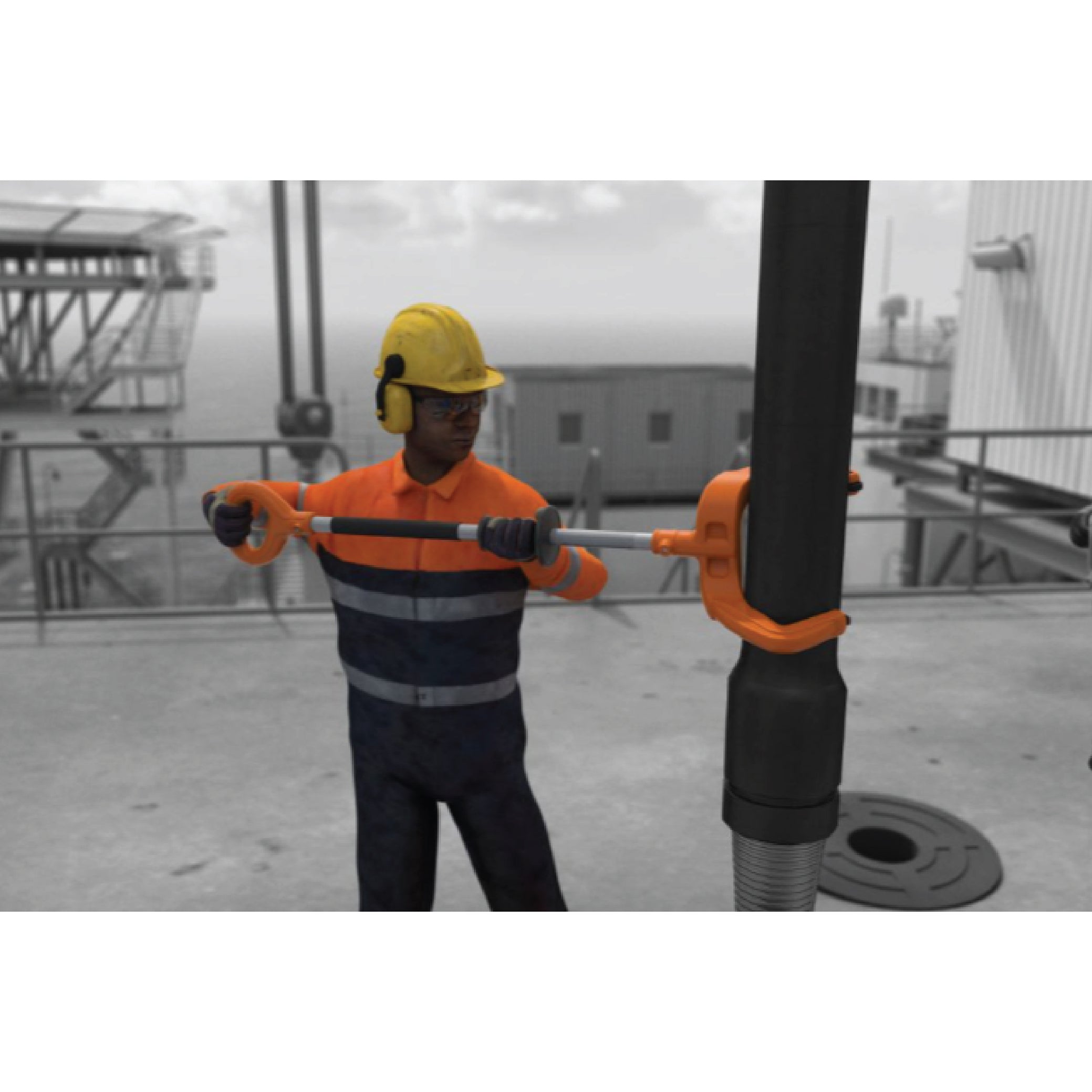 Drill Pipe Multi Handling Tool — Oil Baron Supply