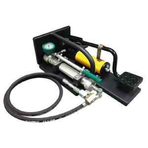 Foot Operated Grease Gun — Oil Baron Supply