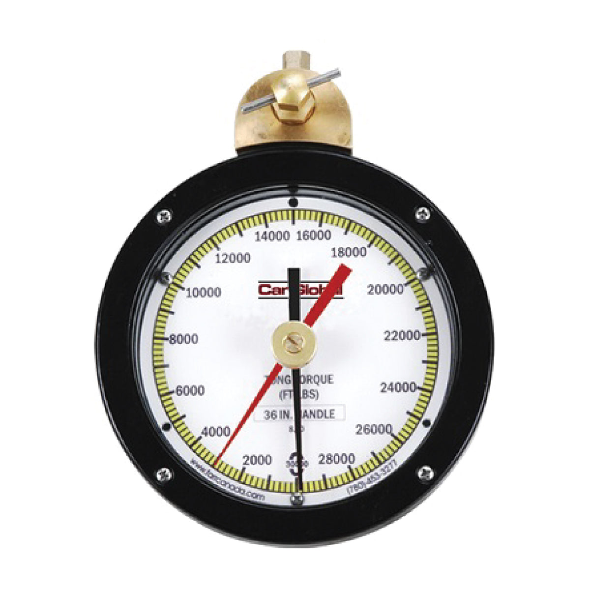 Tong Torque & Tong Line Pull Gauge — Oil Baron Supply