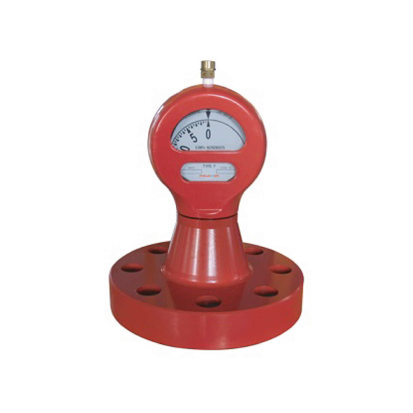 Type F Flanged Type Pressure Gauge — obs