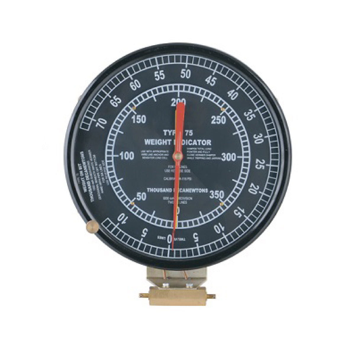 Anchor Type Weight Indicator — Oil Baron Supply