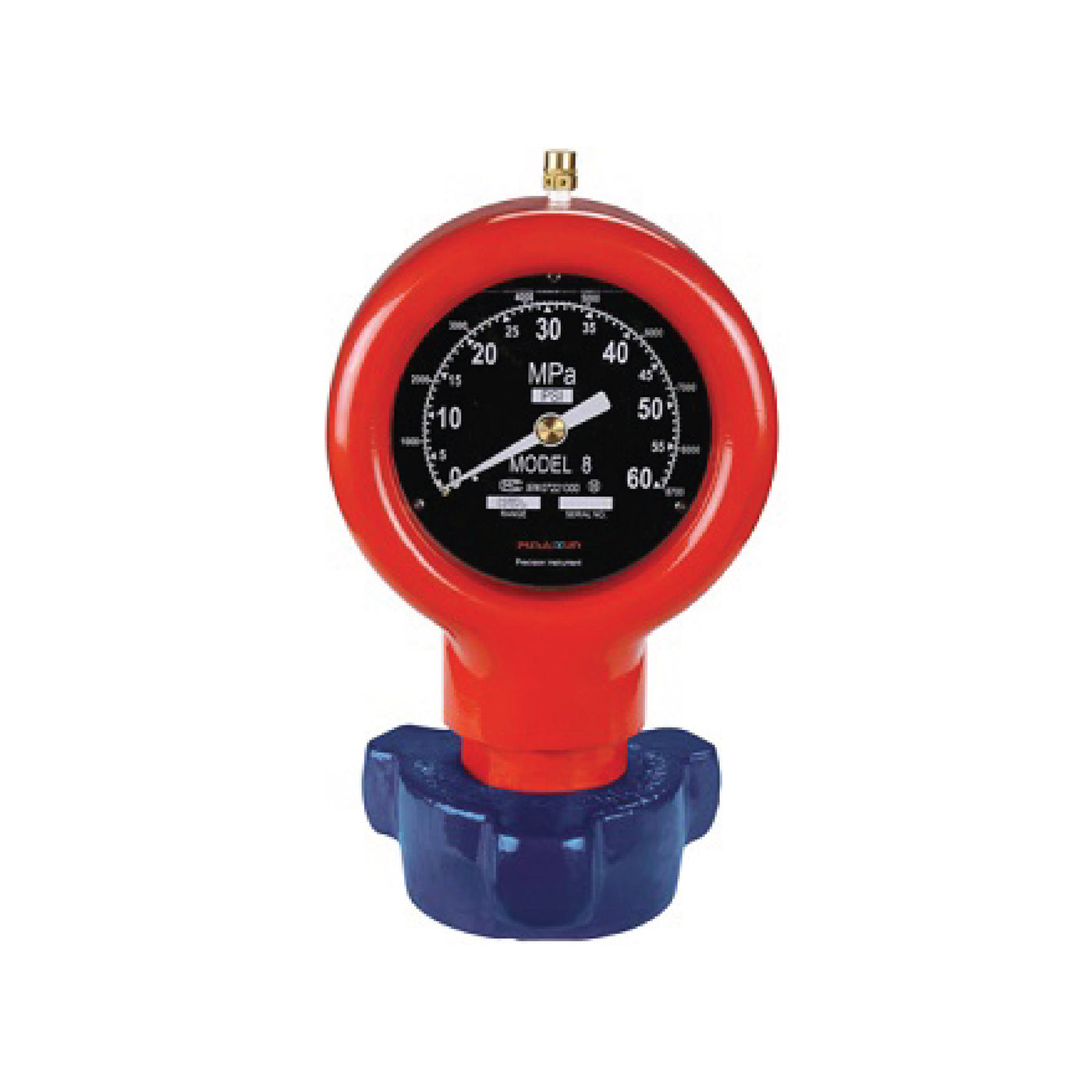 Model 8 Hammer Union Type Pressure Gauge — Oil Baron Supply