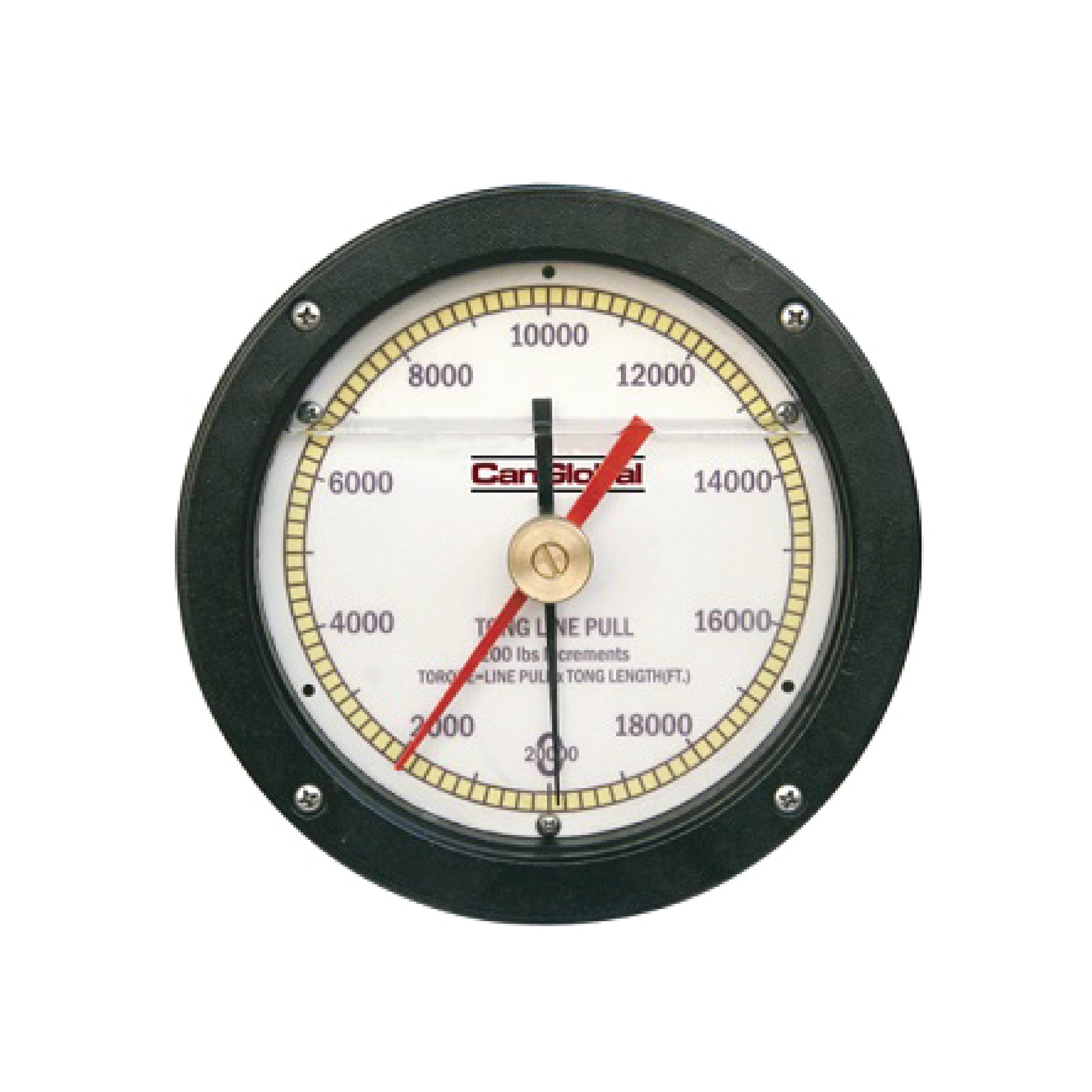 Tong Torque & Tong Line Pull Gauge — obs