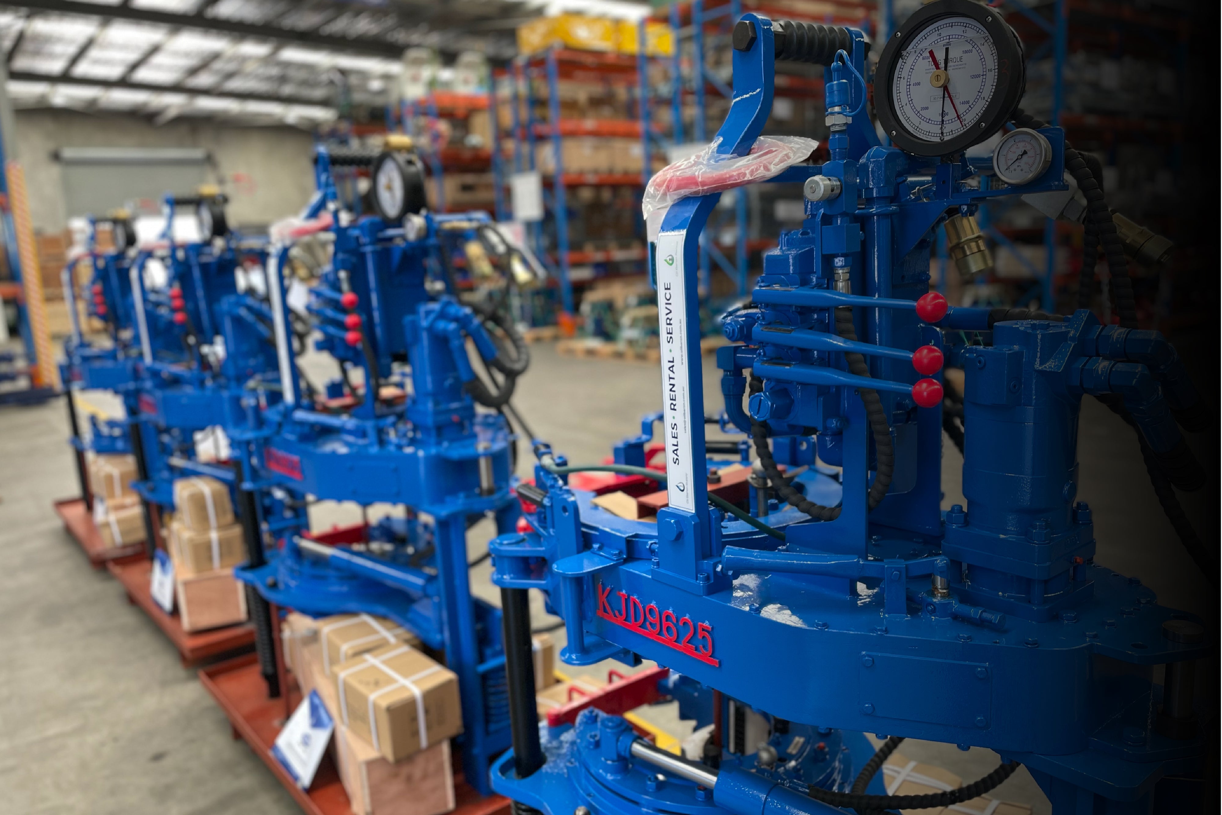 Oil & Gas Equipment Industries | Supplying Australia & the Middle East ...