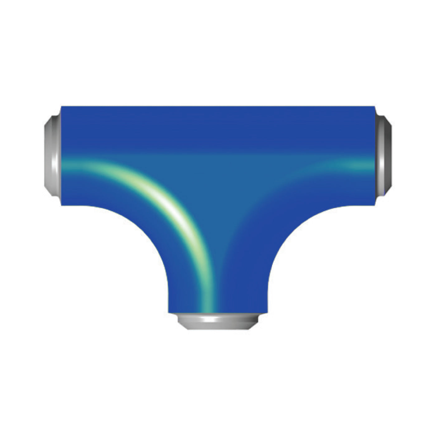 Long Sweep Full Flow Tee (LSFFT) — Oil Baron Supply