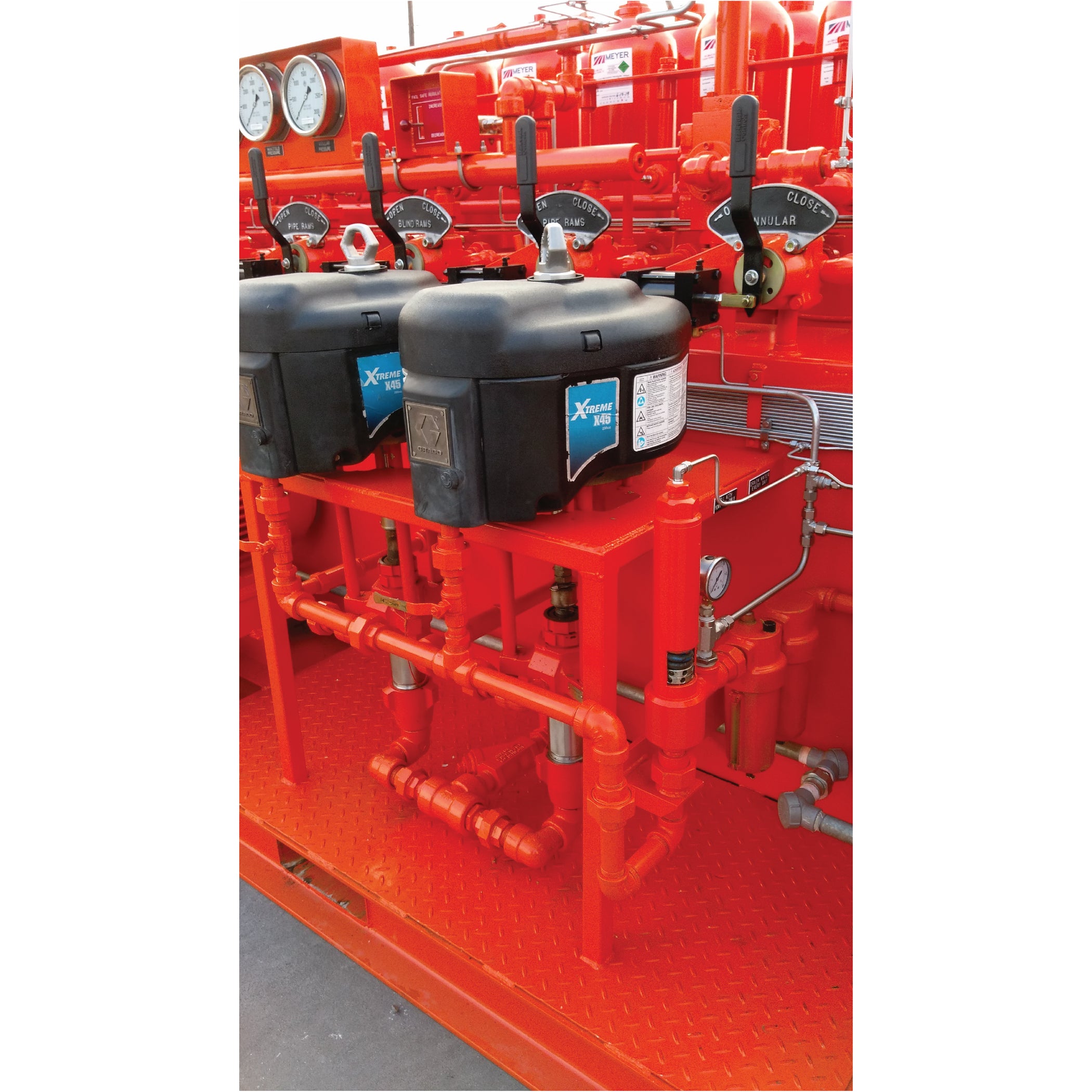 BOP Accumulator Units — Oil Baron Supply