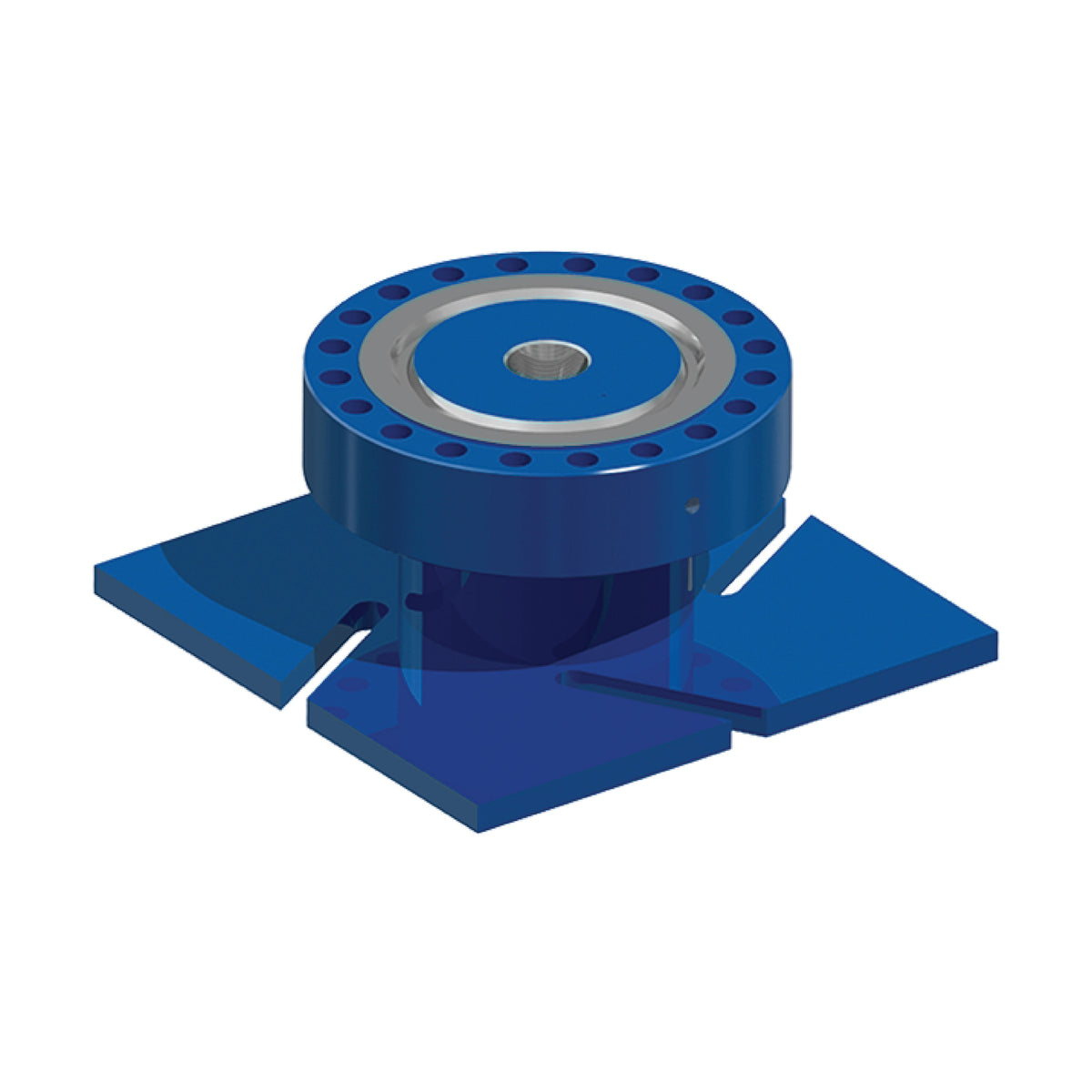 BOP Test Stump with Transportable Skid, 13-5/8" — Oil Baron Supply