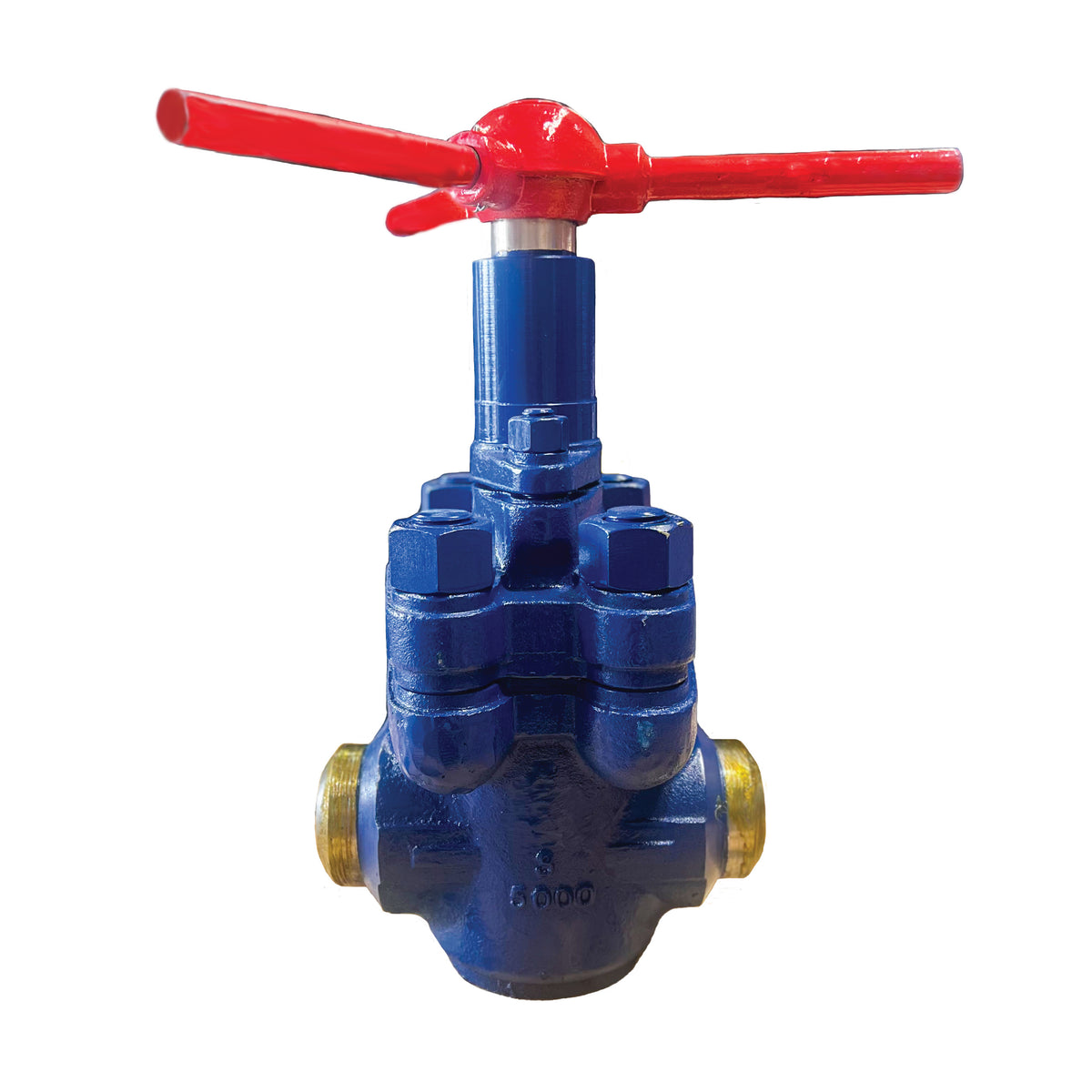 DM Type Mud Gate Valve, Buttweld, 3" — Oil Baron Supply