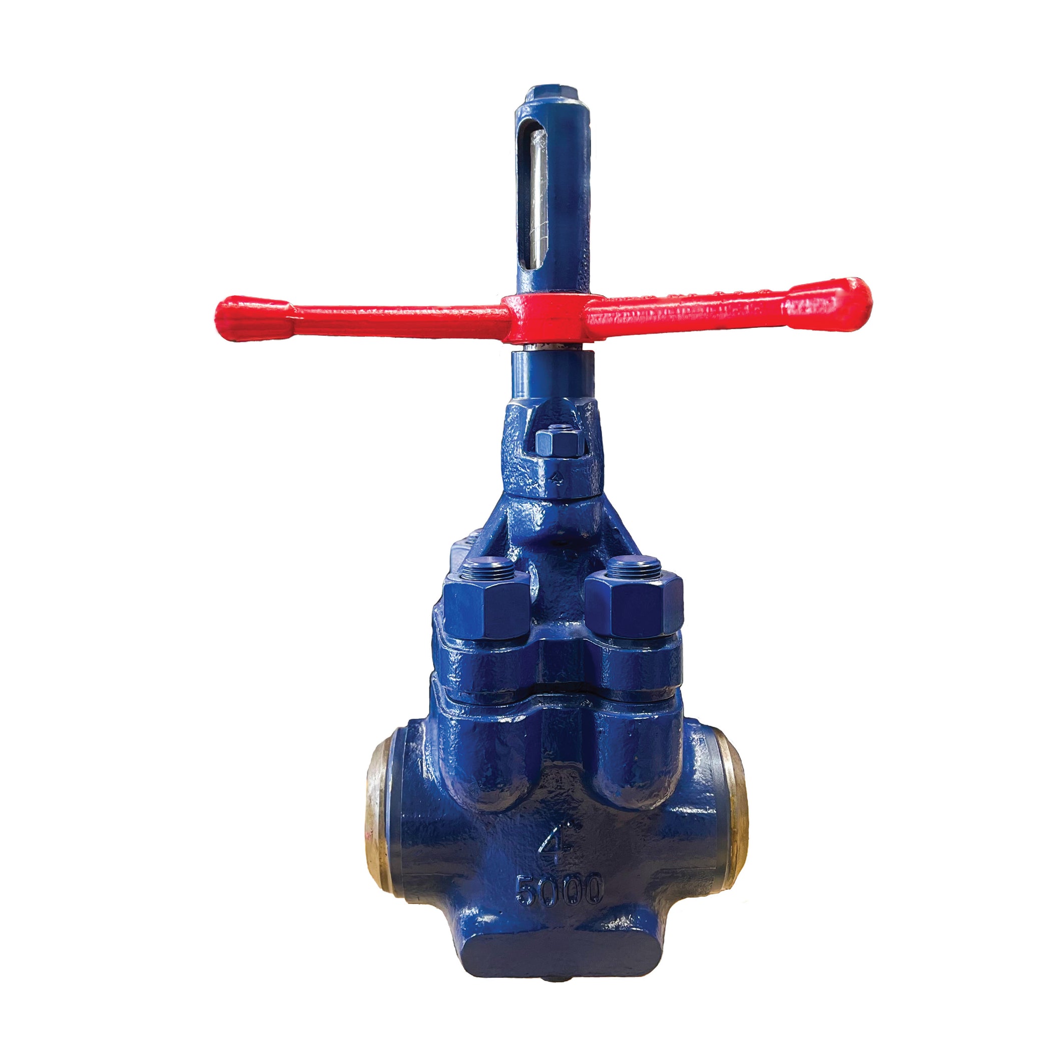 DM Type Mud Gate Valve, Buttweld, 5" x 4" — Oil Baron Supply