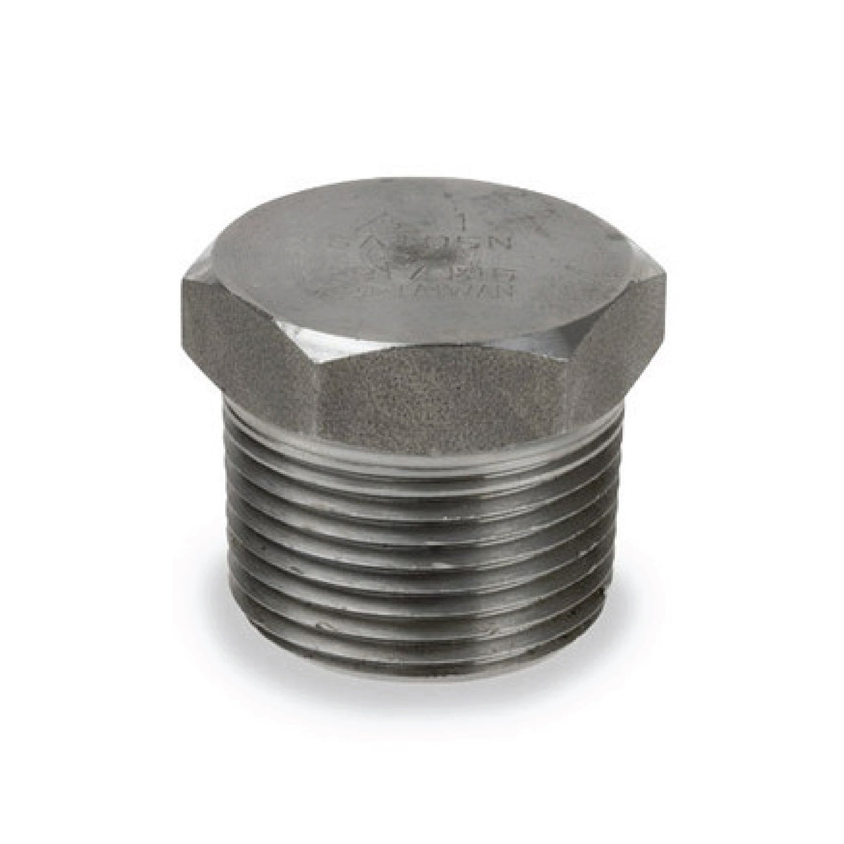 Hex Plug Threaded NPT, 3000#, Carbon Steel — Oil Baron Supply