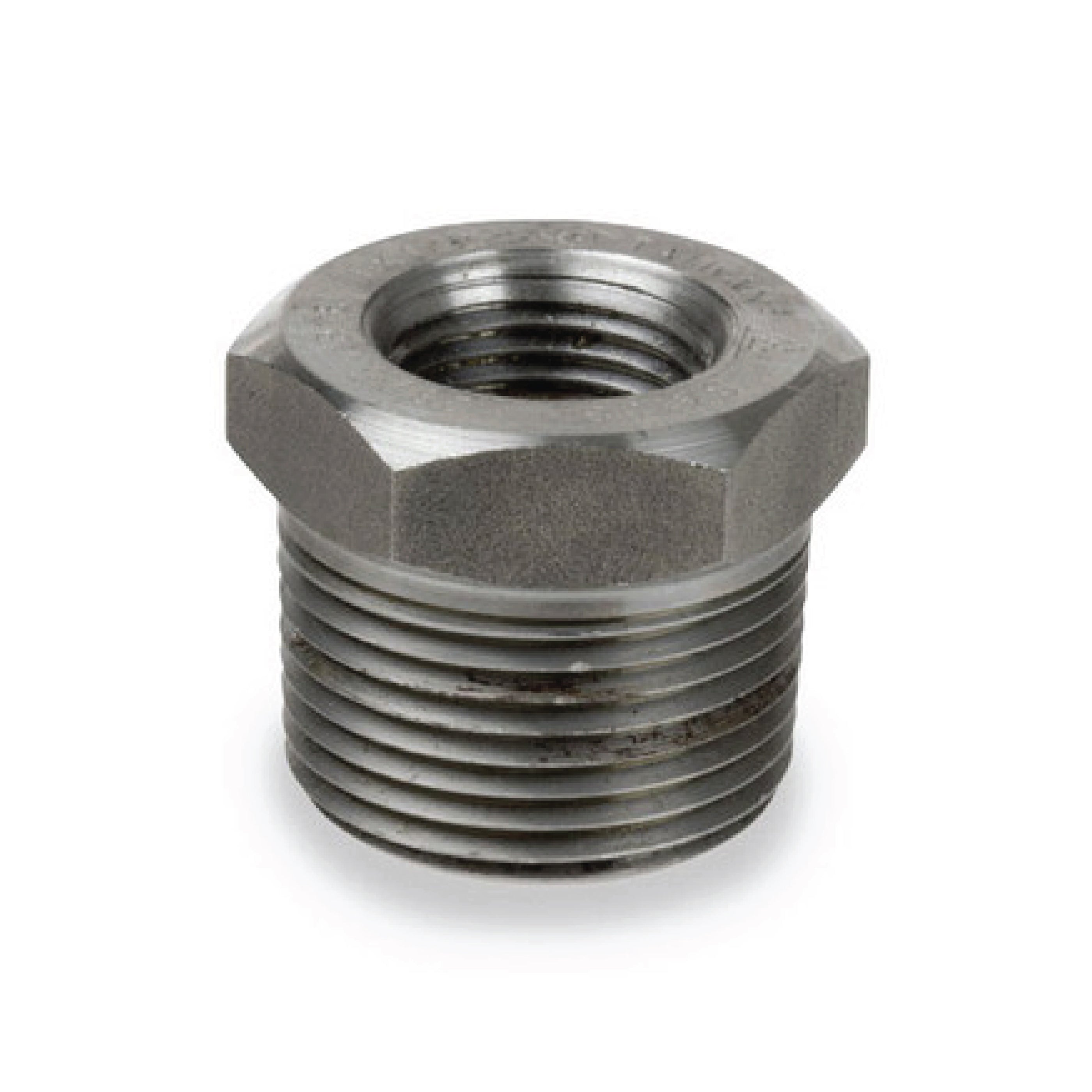 Hex Reducing Bush Threaded NPT, 3000#, Carbon Steel — Oil Baron Supply