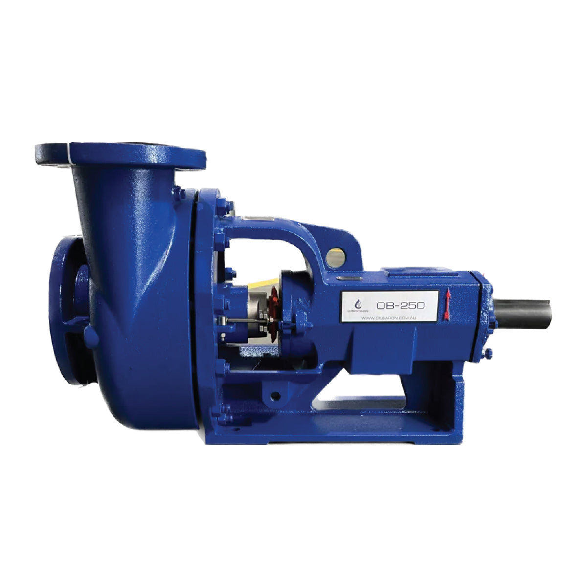 Complete Pump, 250 Series Centrifugal Pump — Oil Baron Supply