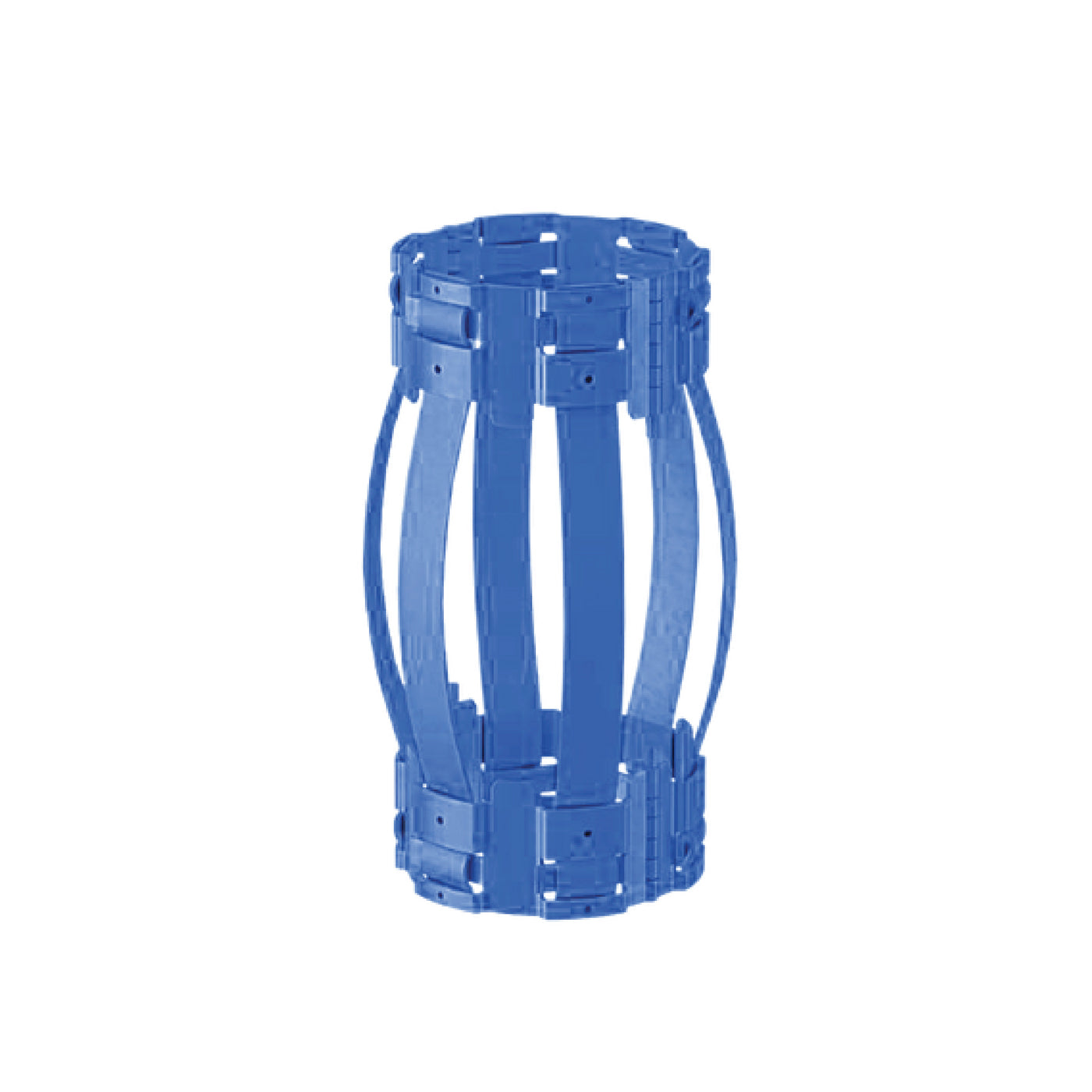 Hinged Non-Welded Bow Spring Centralizer — Oil Baron Supply
