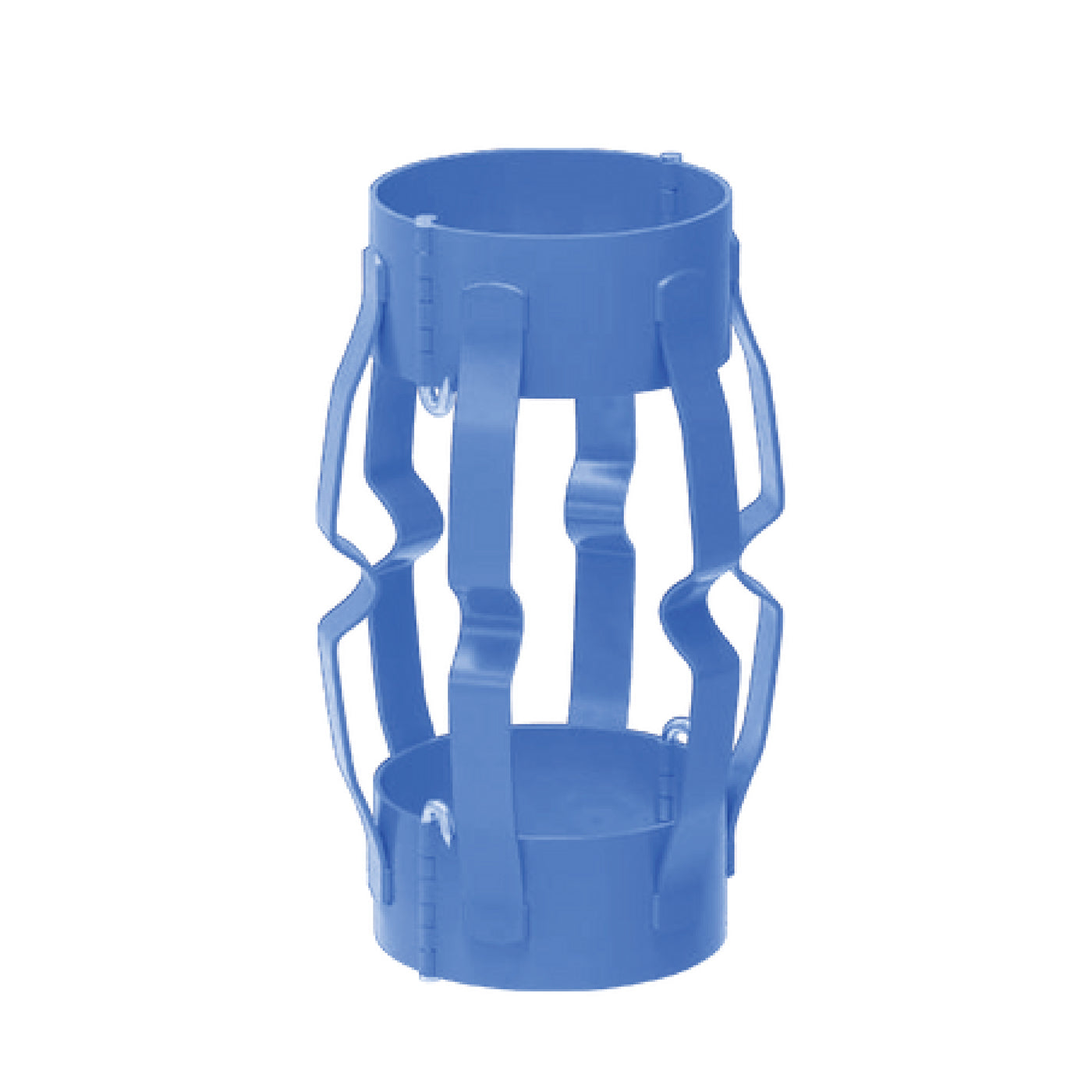 Hinged Semi-Rigid Welded Bow Spring Centralizer — Oil Baron Supply