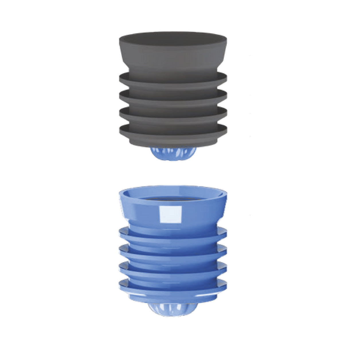 Top & Bottom Cementing Plug, Non Rotating — Oil Baron Supply