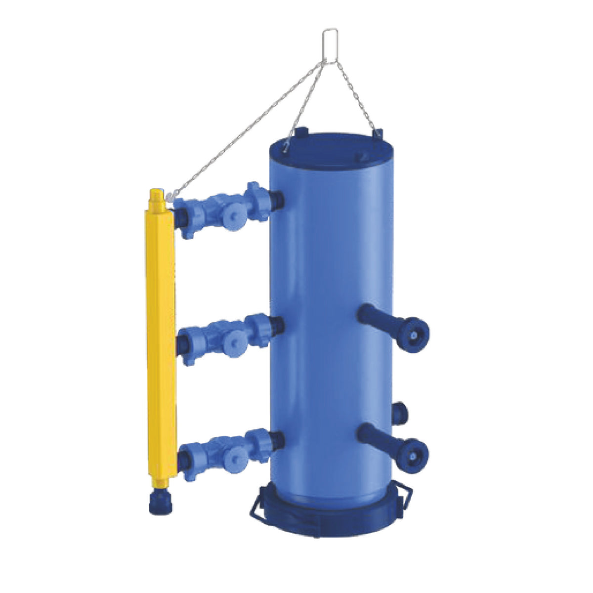 Double Plug Cementing Head — Oil Baron Supply