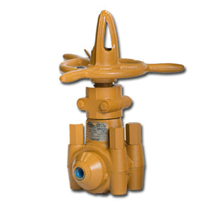 Oteco Model 72 Mud Gate Valve, Buttweld, 3" — Oil Baron Supply