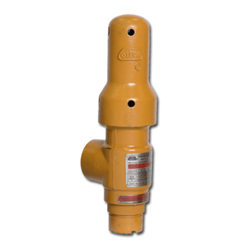 Oteco Pressure Relief Valve (PRV), LP Threaded — Oil Baron Supply