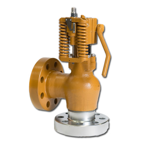 Oteco Manual Reset Relief Valve (RRV), 5000psi, Flanged — Oil Baron Supply