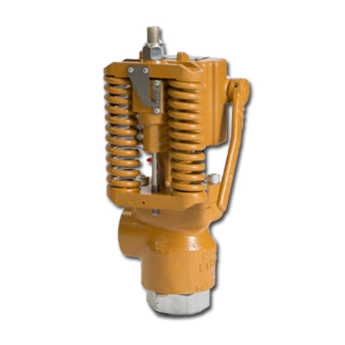 Oteco Manual Reset Relief Valve, 5000psi, Threaded — Oil Baron Supply