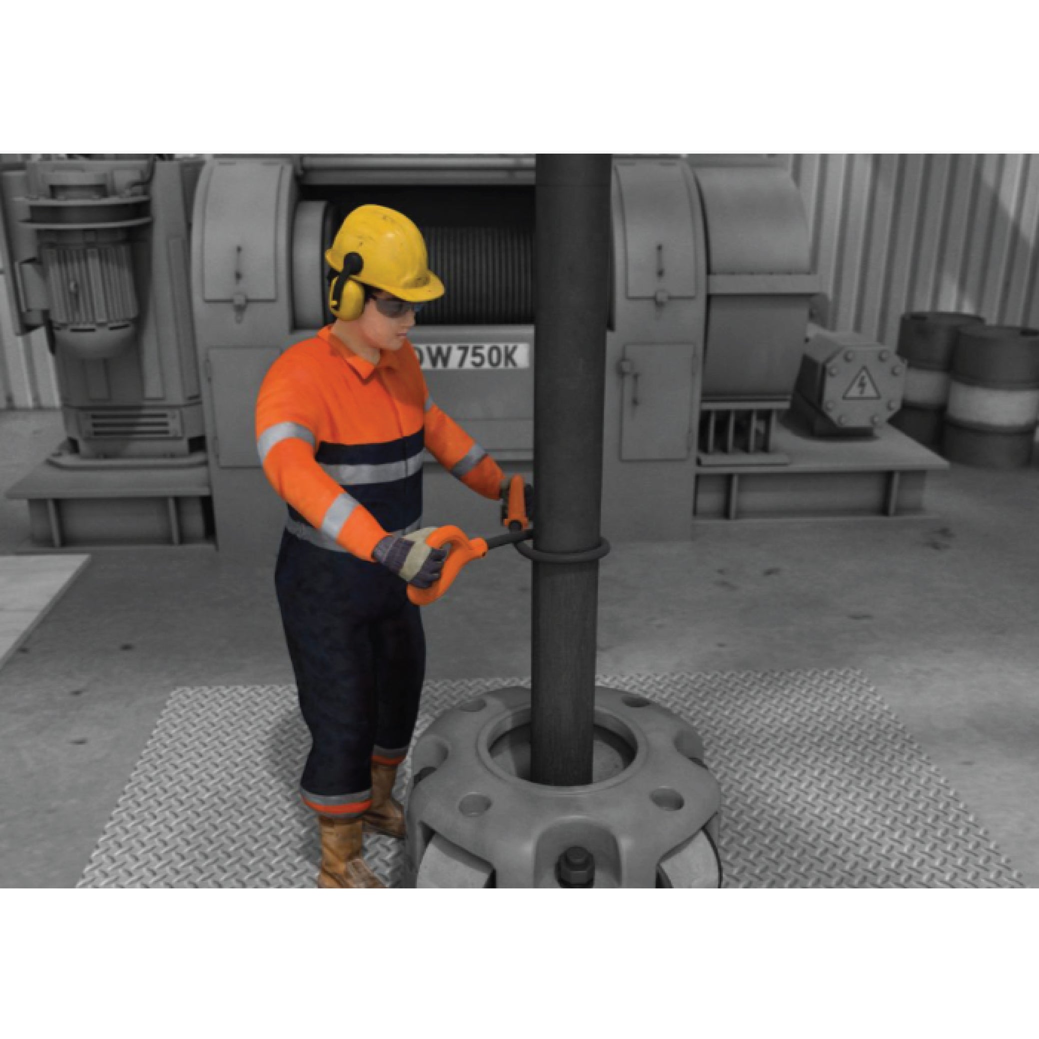 Pipe Wipe Pro — Oil Baron Supply