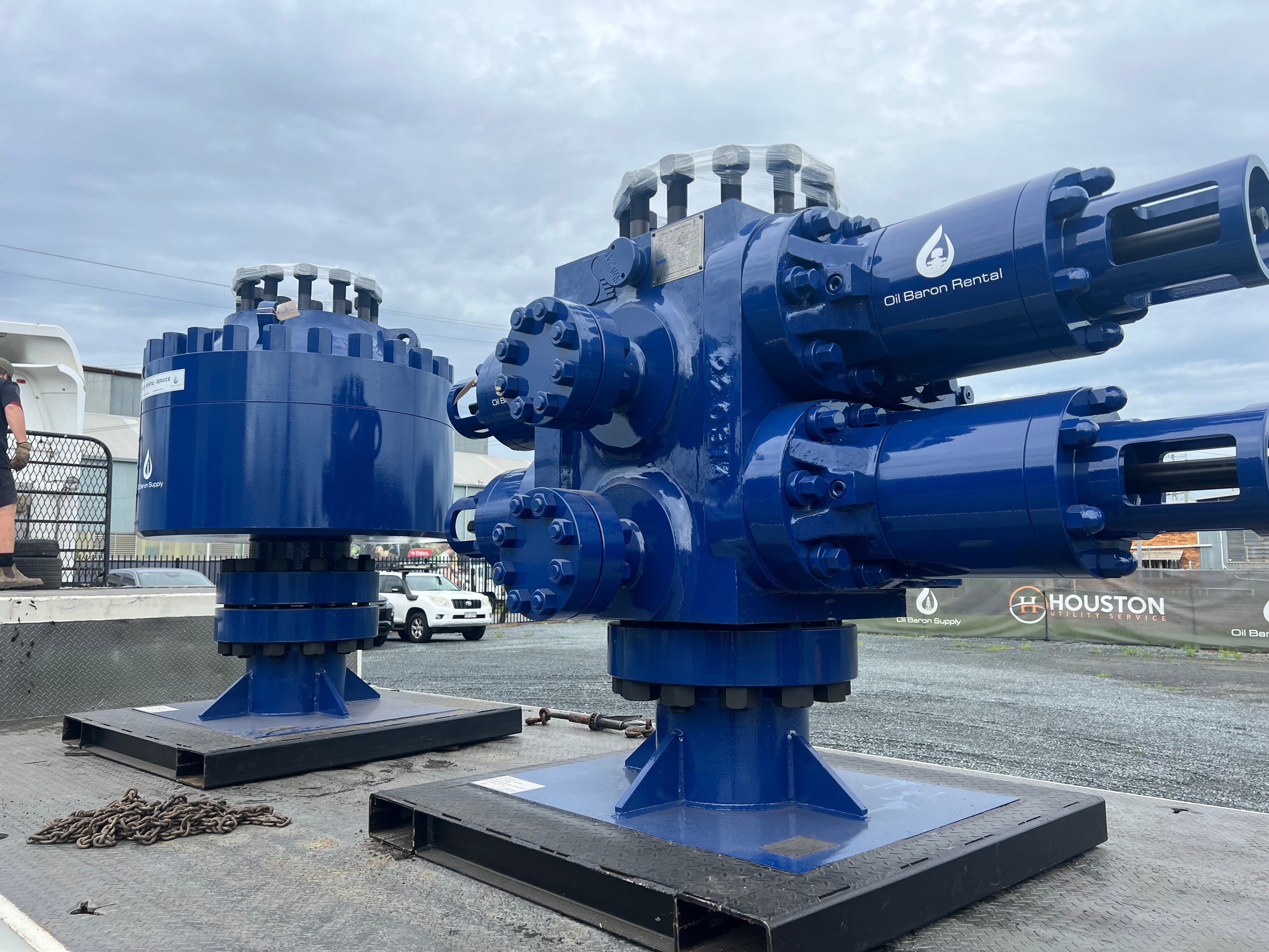 Oilfield Rental Equipment — Oil Baron Supply