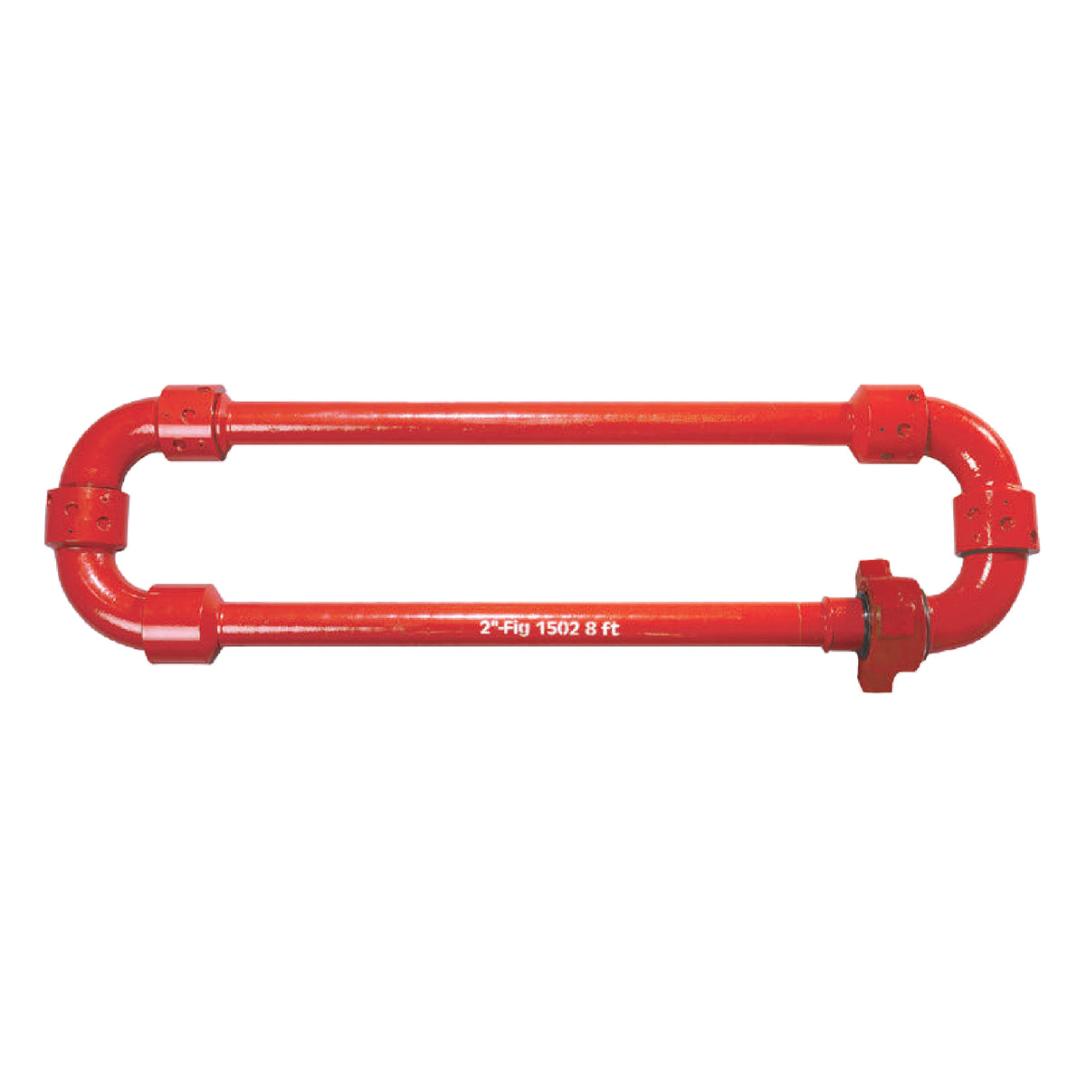 Integral Steel Hose Loop — Oil Baron Supply