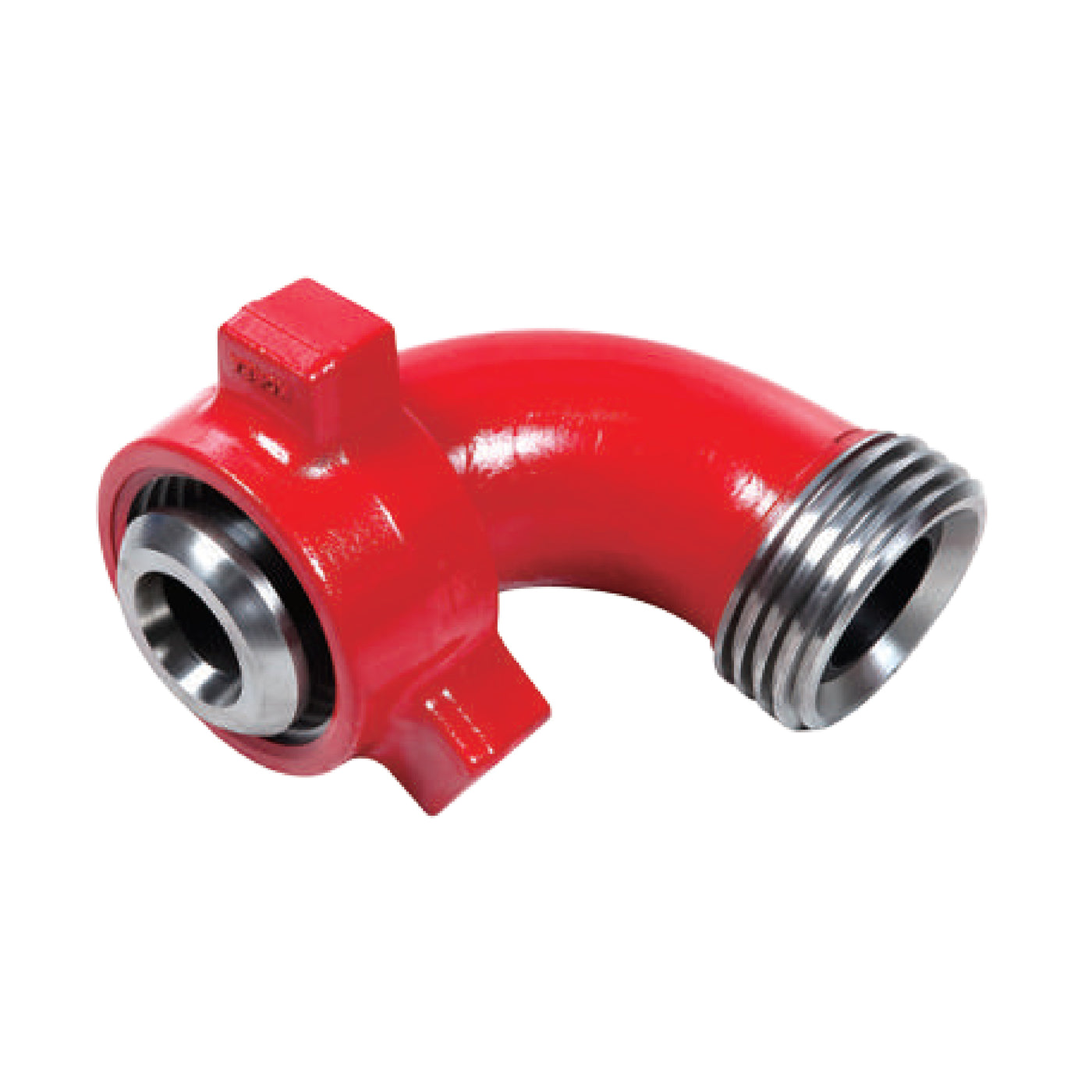 Integral 90 Degree Long Sweep Elbow, FIG 1502 — Oil Baron Supply