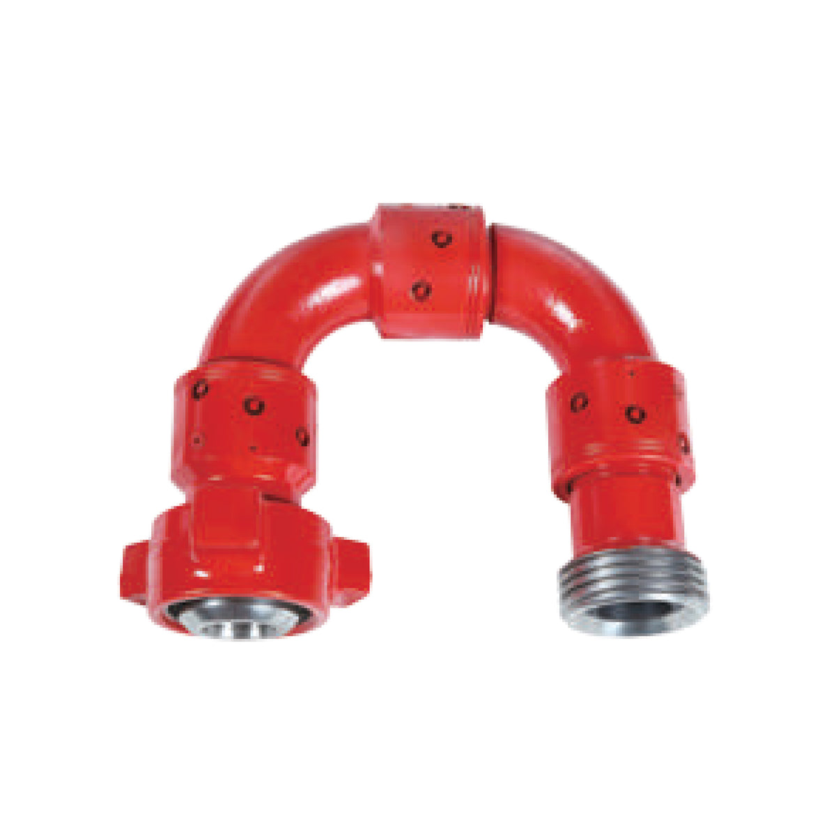 Style 10 Integral Swivel Joint, FIG 1502 — Oil Baron Supply