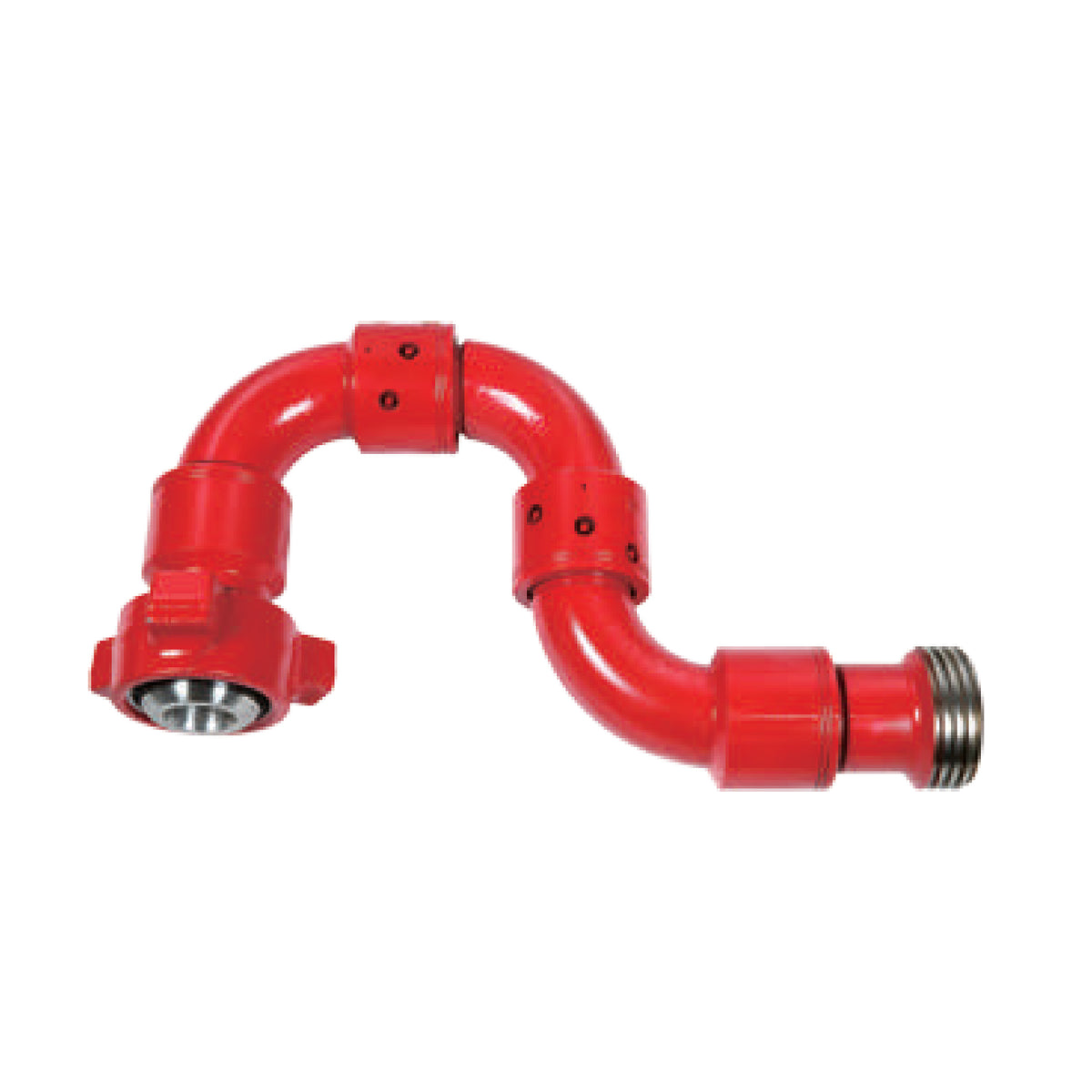 Style 100 Integral Swivel Joint, FIG 1502 — Oil Baron Supply