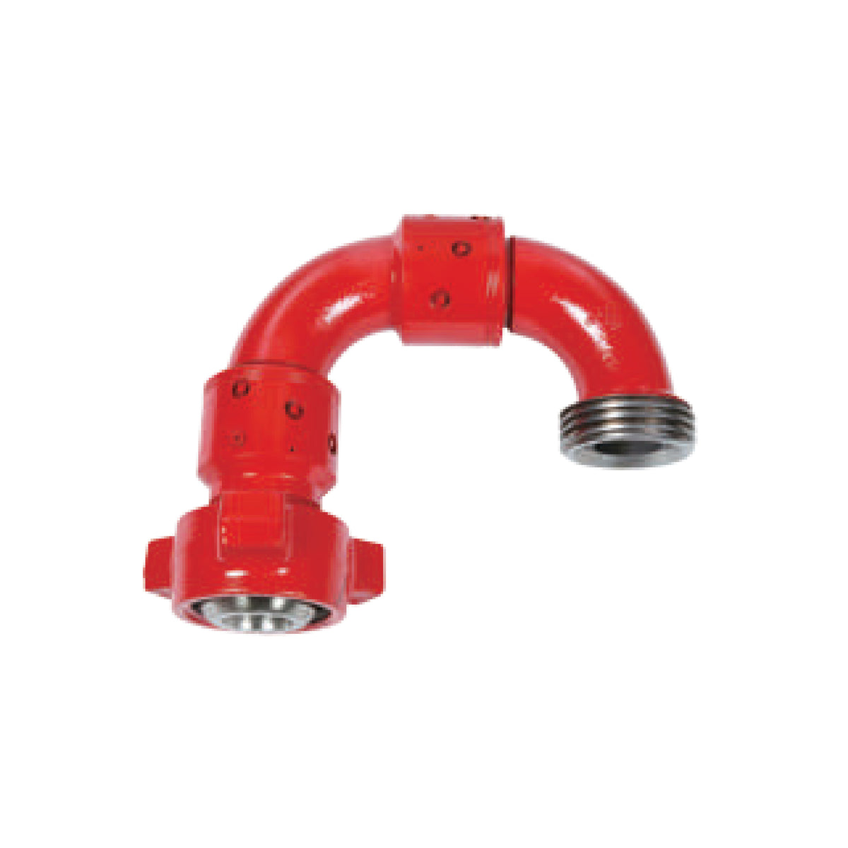 Style 50 Integral Swivel Joint, FIG 1502 — Oil Baron Supply
