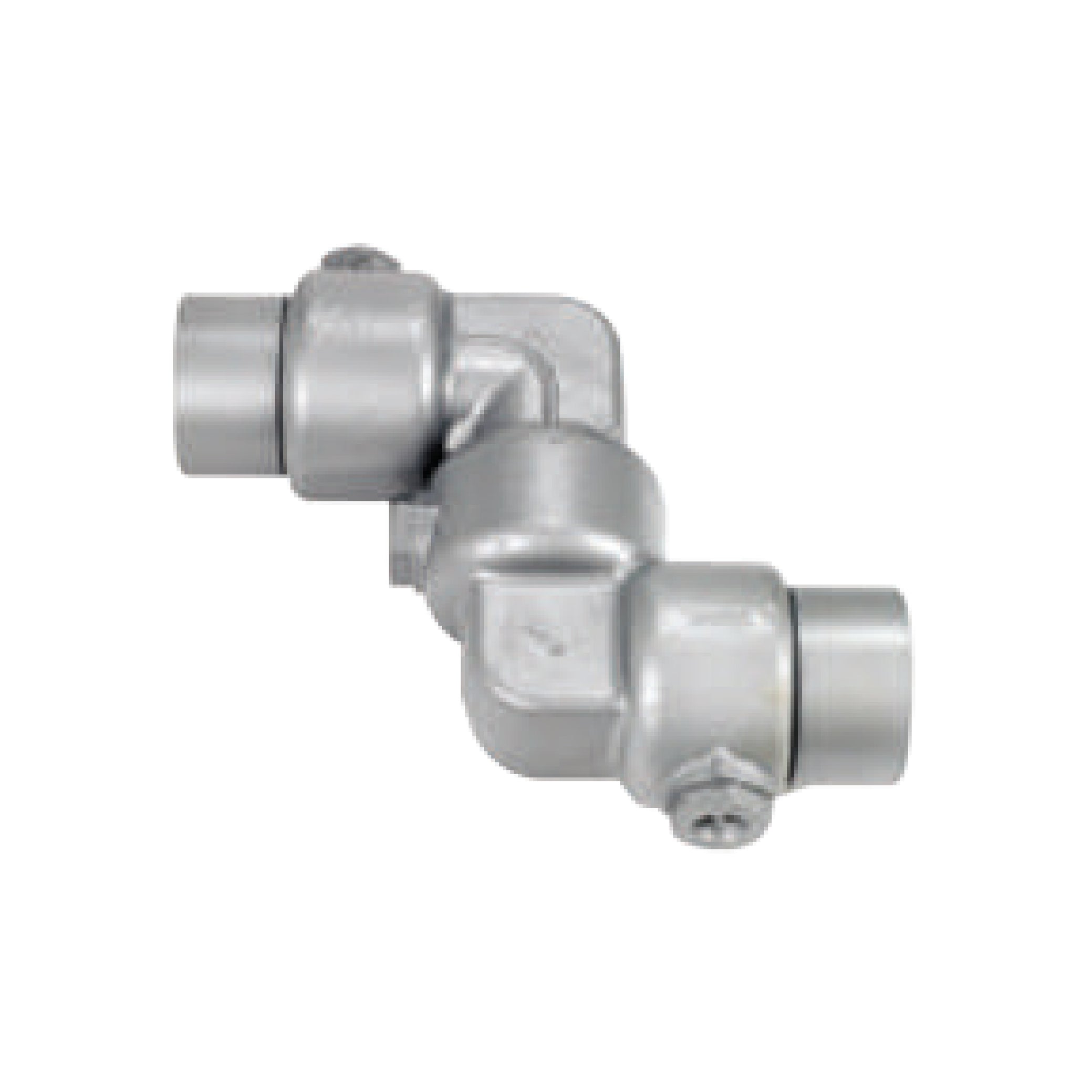 Style 10 Code Silver Swivel Joint, NPT, 2" — Oil Baron Supply