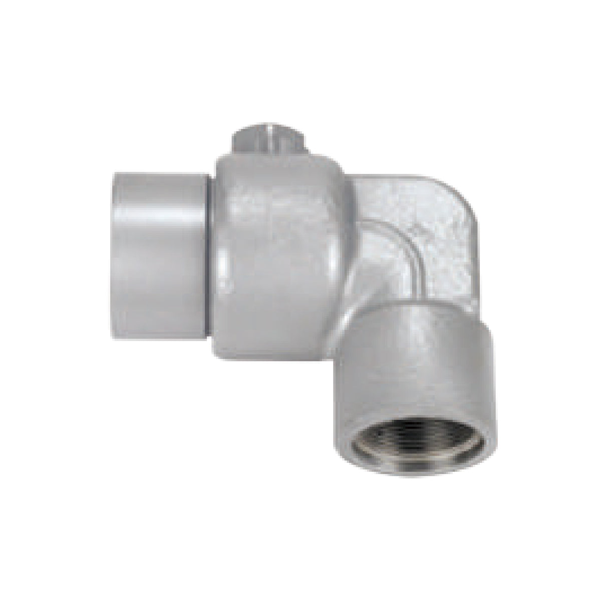 Style 30 Code Silver Swivel Joint, NPT, 2" — Oil Baron Supply