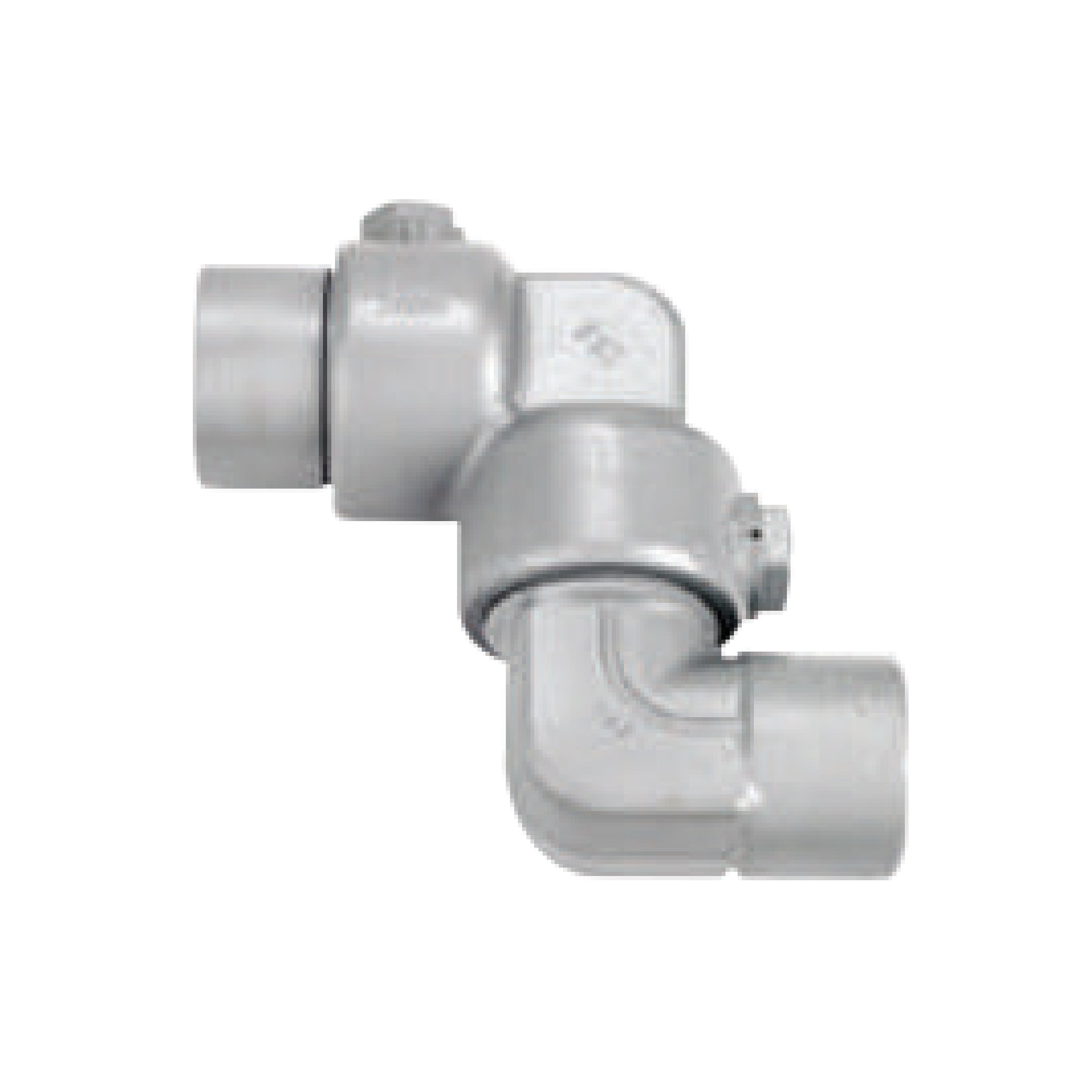 Style 50 Code Silver Swivel Joint, NPT, 2" — Oil Baron Supply