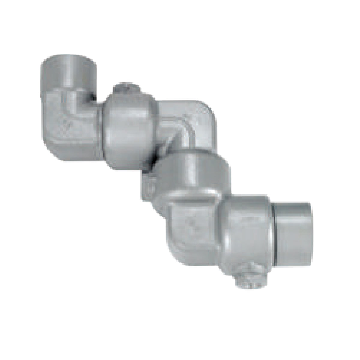 Style 80 Code Silver Swivel Joint, NPT, 2" — Oil Baron Supply