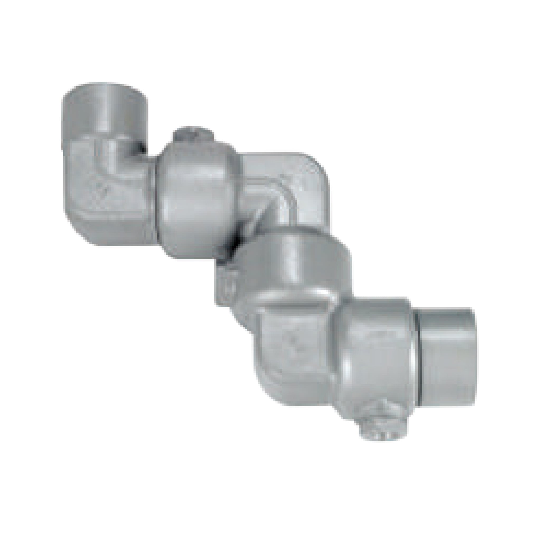 Style 80 Code Silver Swivel Joint, NPT, 2" — Oil Baron Supply