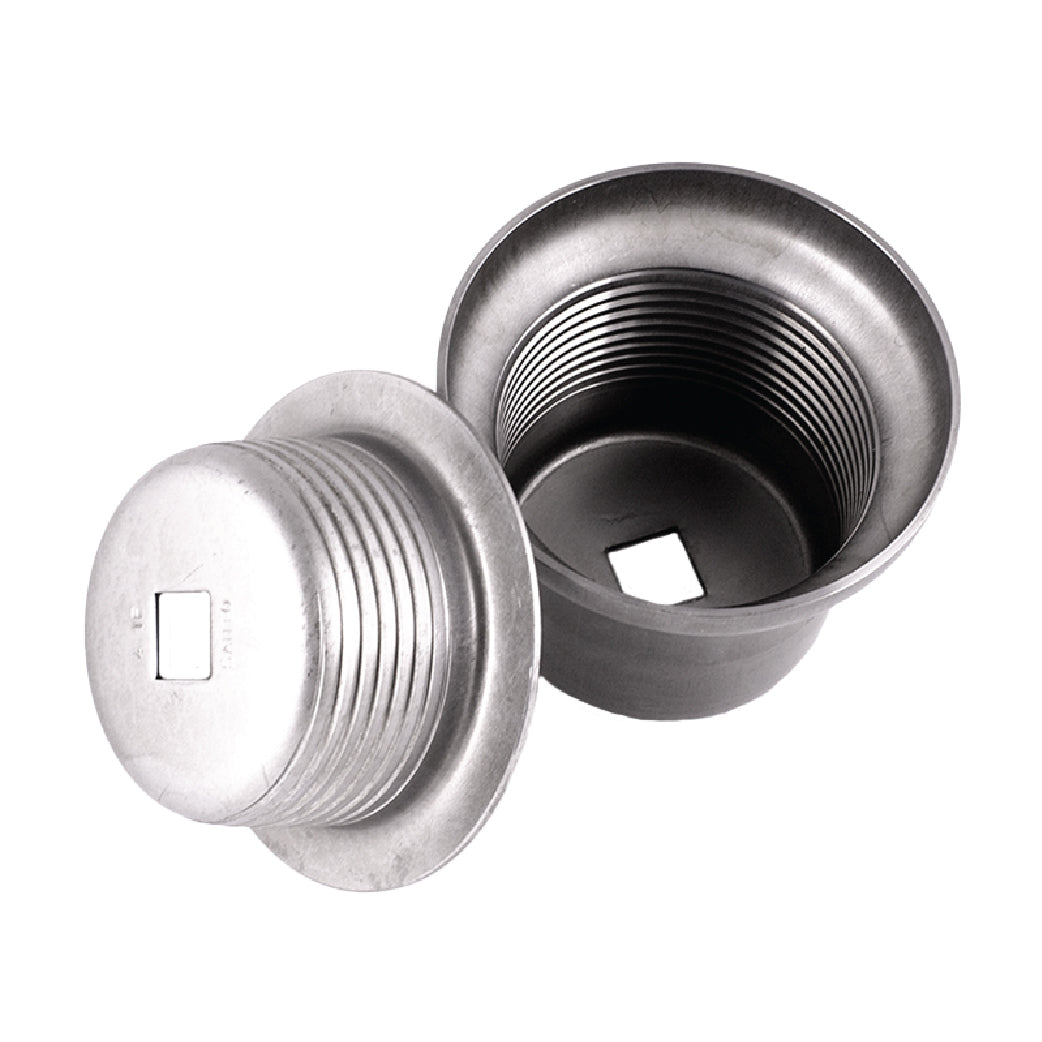 Steel Pressed Drill Pipe Thread Protectors — Oil Baron Supply