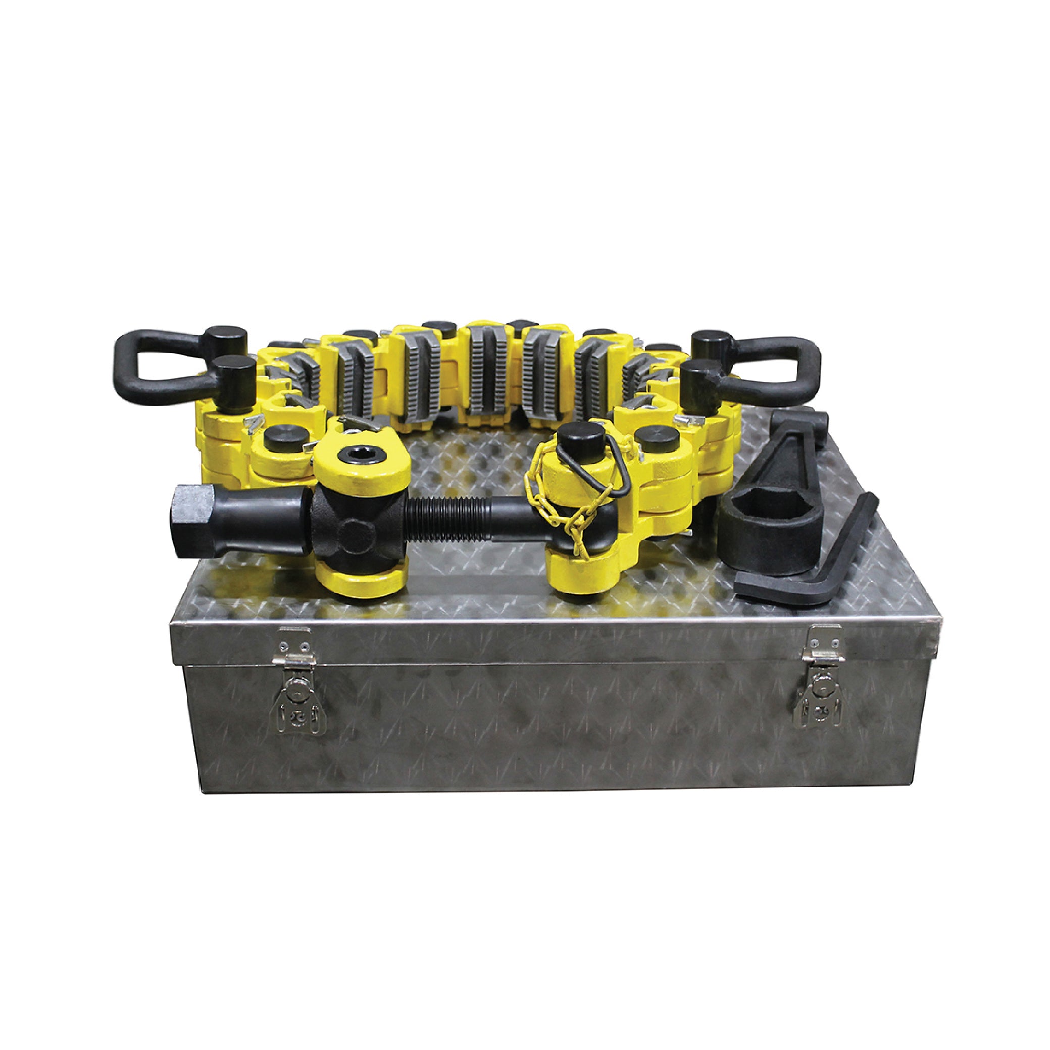 Type C Style Safety Clamp — Oil Baron Supply